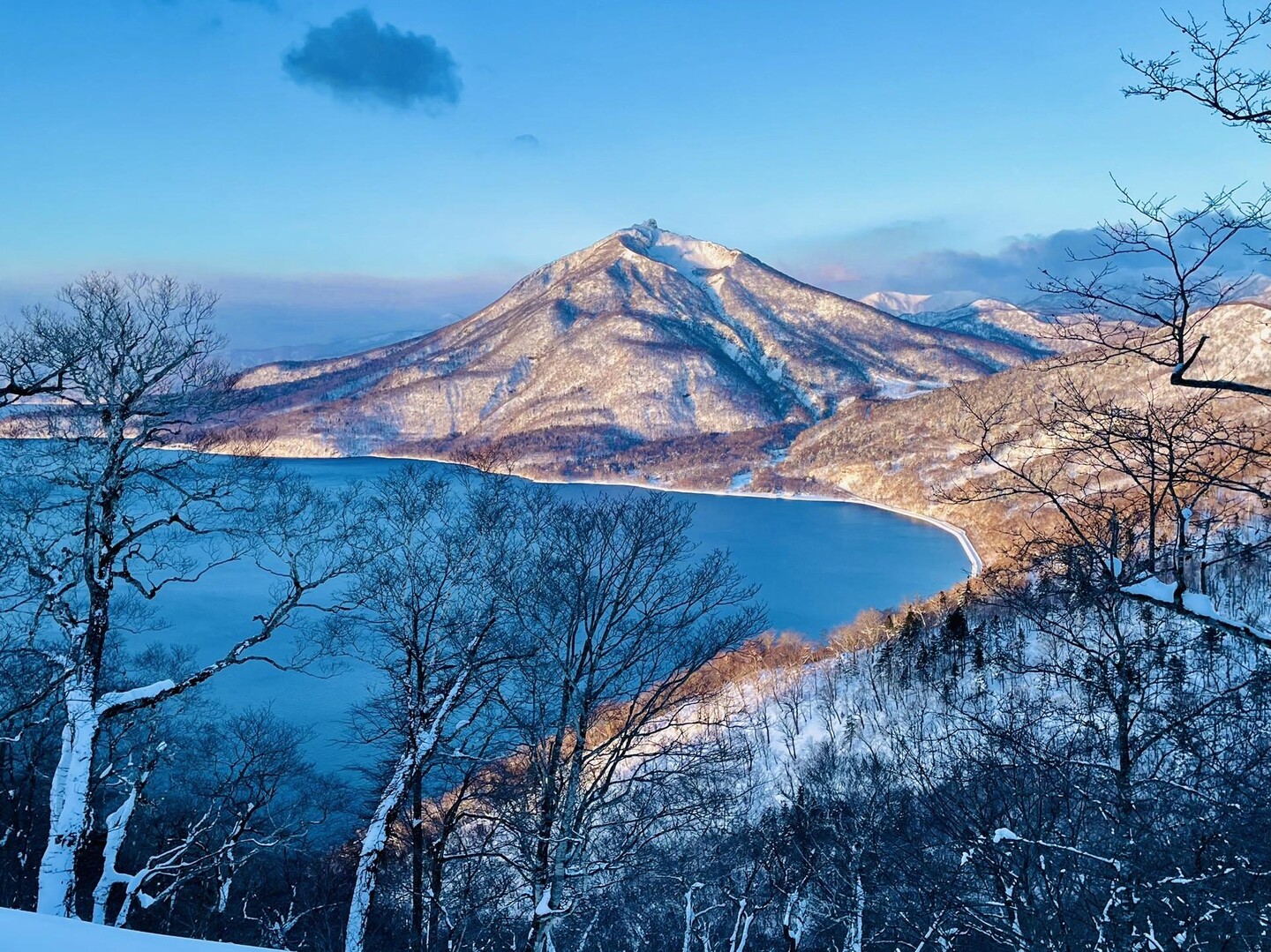 寒暁のいちばん星🌟幌下山 / MINTさんの紋別岳の活動データ | YAMAP / ヤマップ