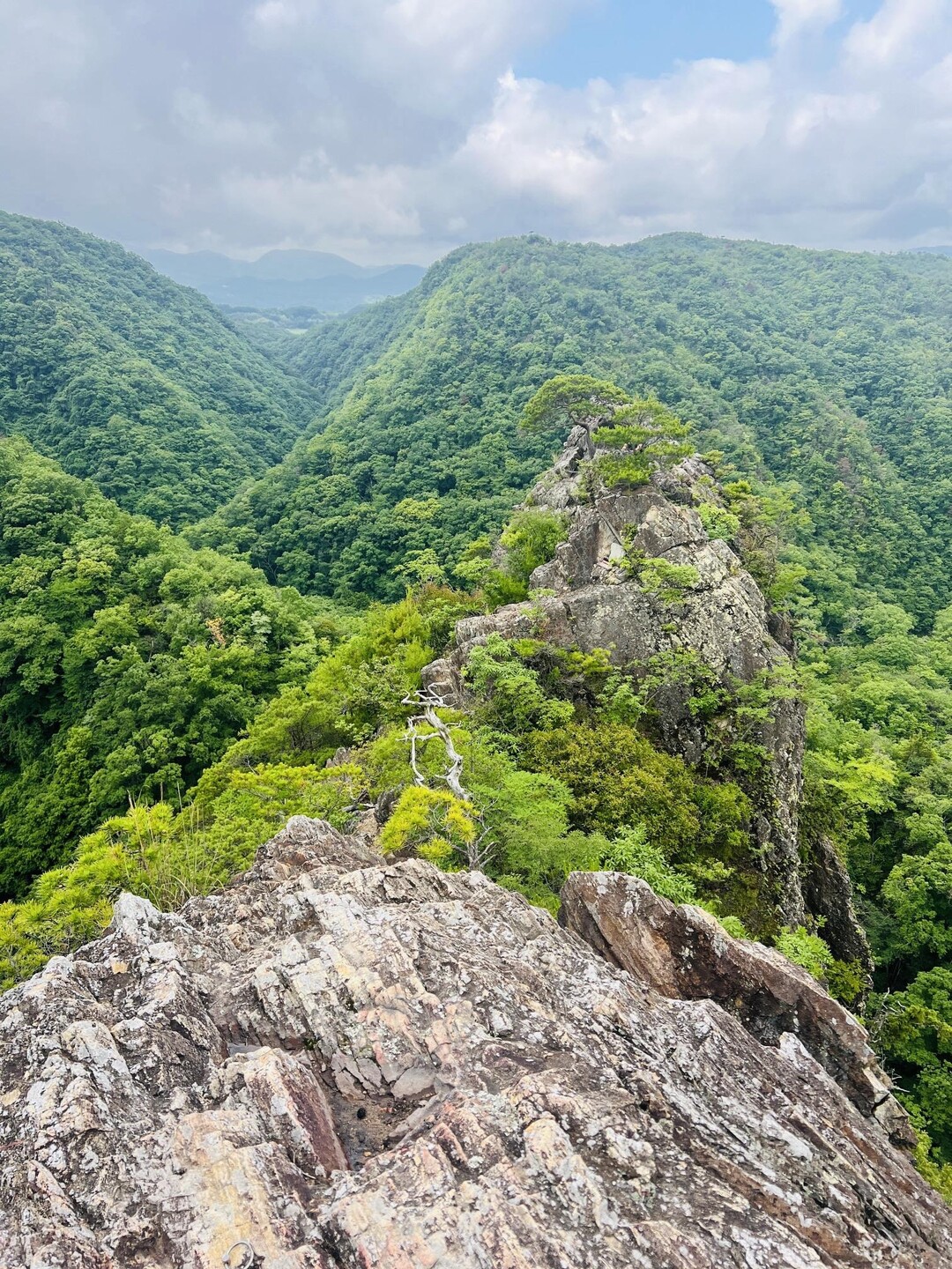 百丈岩 / Tkmさんの百丈岩・鎌倉峡の活動データ | YAMAP / ヤマップ