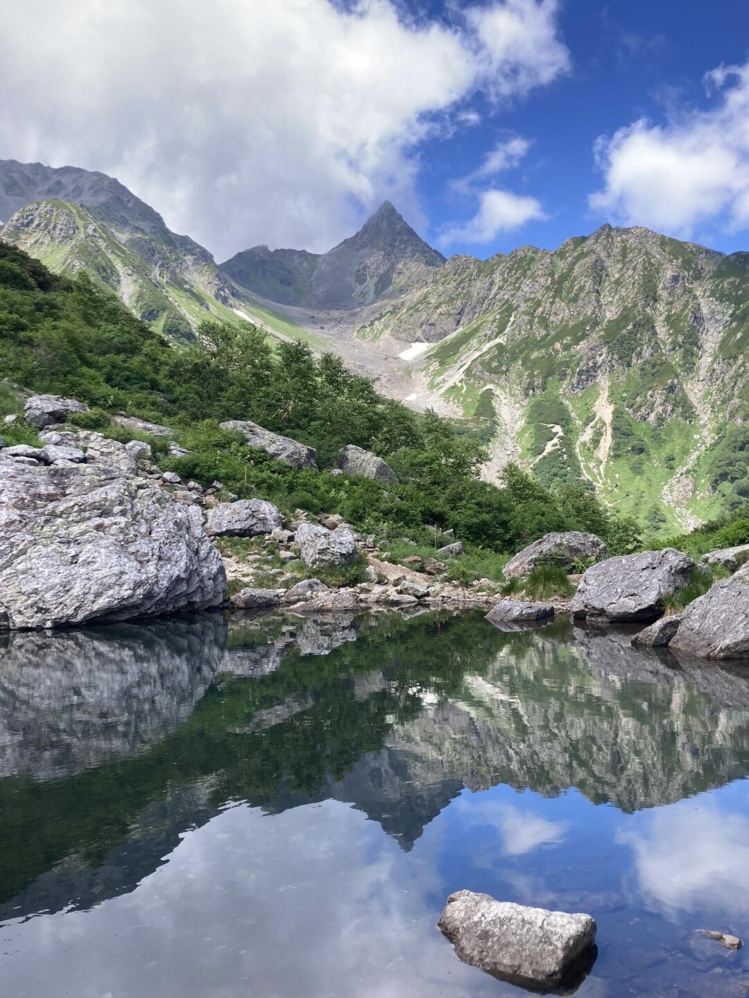 テン泊 逆さ槍を見に天狗原へ-2024-08-10 / Maruさんの槍ヶ岳・穂高岳・上高地の活動データ | YAMAP / ヤマップ