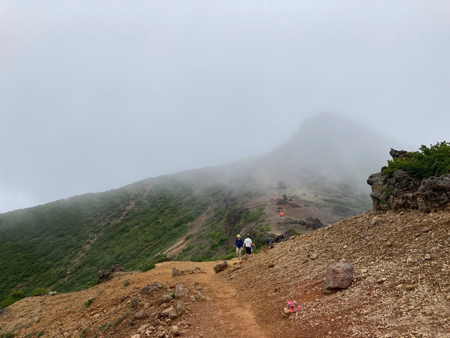 OSJ 安達太良トレイル 10K / Xiwxiw Kenqさんの安達太良山・箕輪山・鬼面山の活動データ | YAMAP / ヤマップ