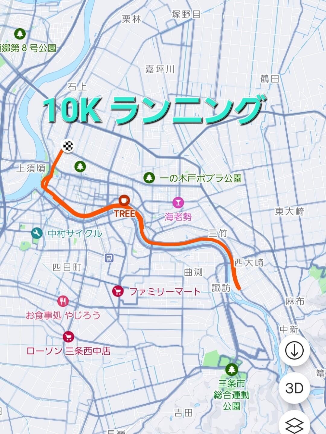 10K(三条河川敷) / AけいZさんのランニングの活動データ | YAMAP / ヤマップ