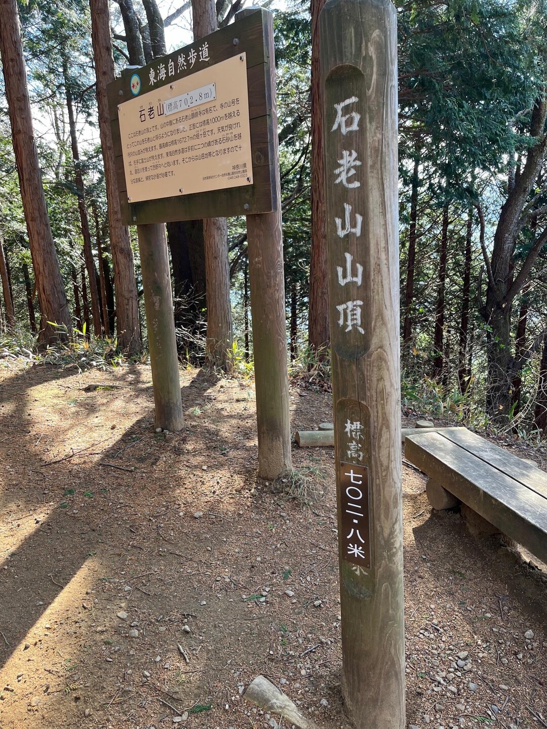 石老山・高塚山2周 18,4km / DELTA 8848さんの石老山・ 石砂山の活動データ | YAMAP / ヤマップ