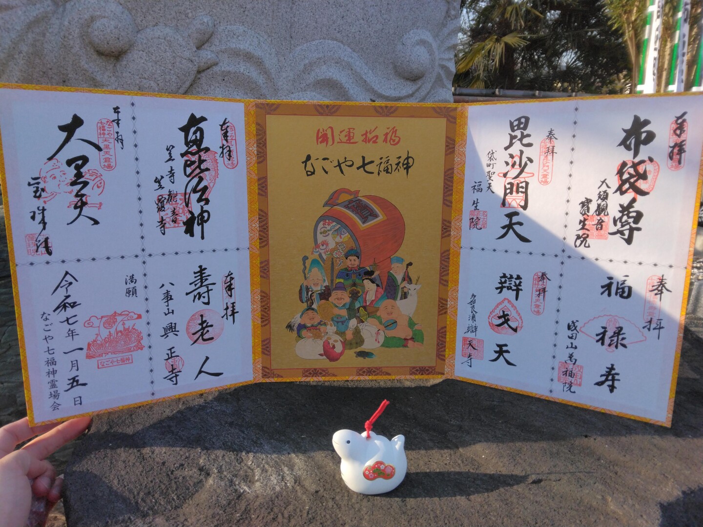 なごや七福神めぐりRide / Naokeyさんの名古屋市の活動データ | YAMAP / ヤマップ