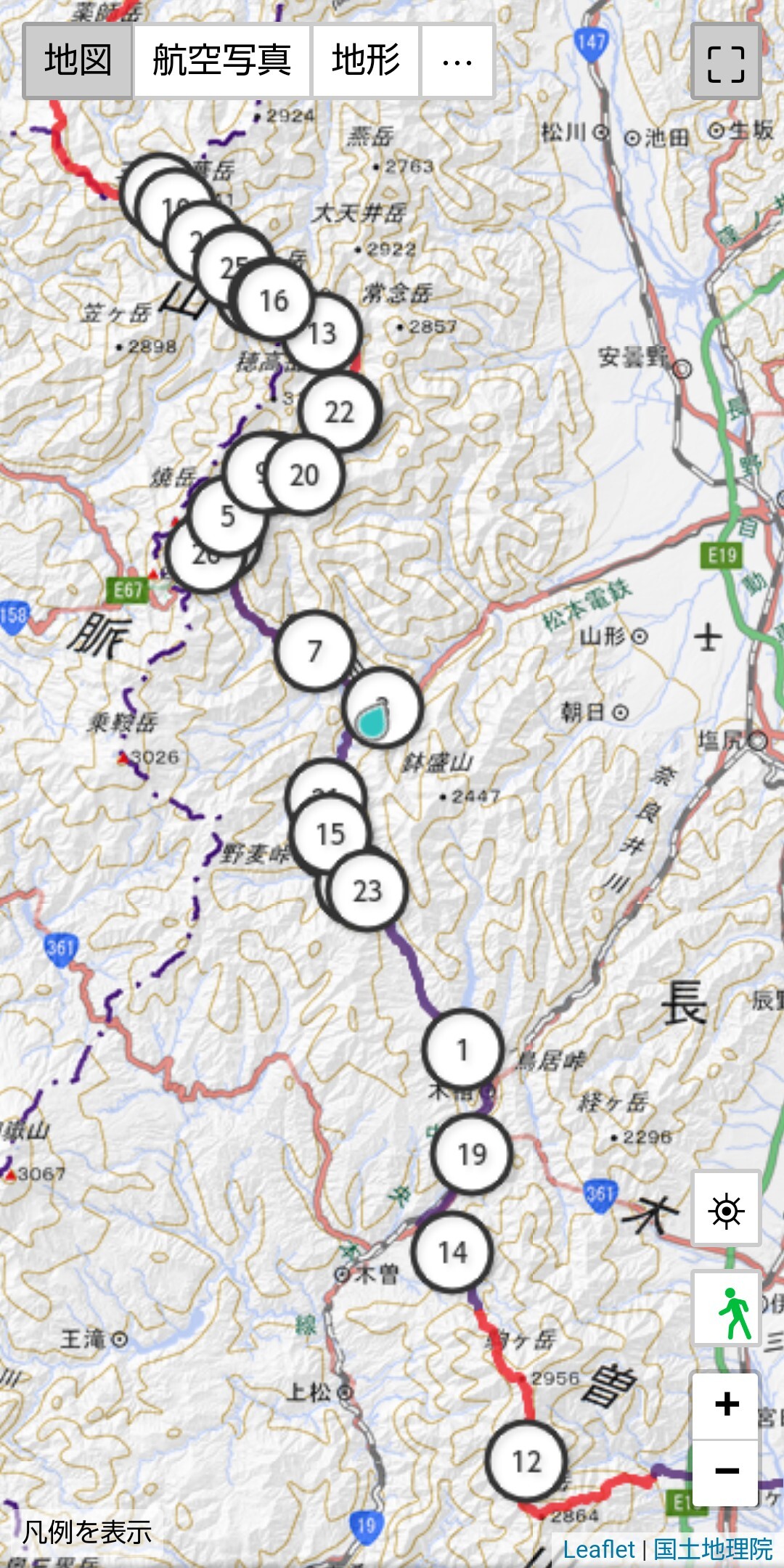 TJAR…土井さん速すぎるな！！ / ヒロックスさんのモーメント | YAMAP / ヤマップ