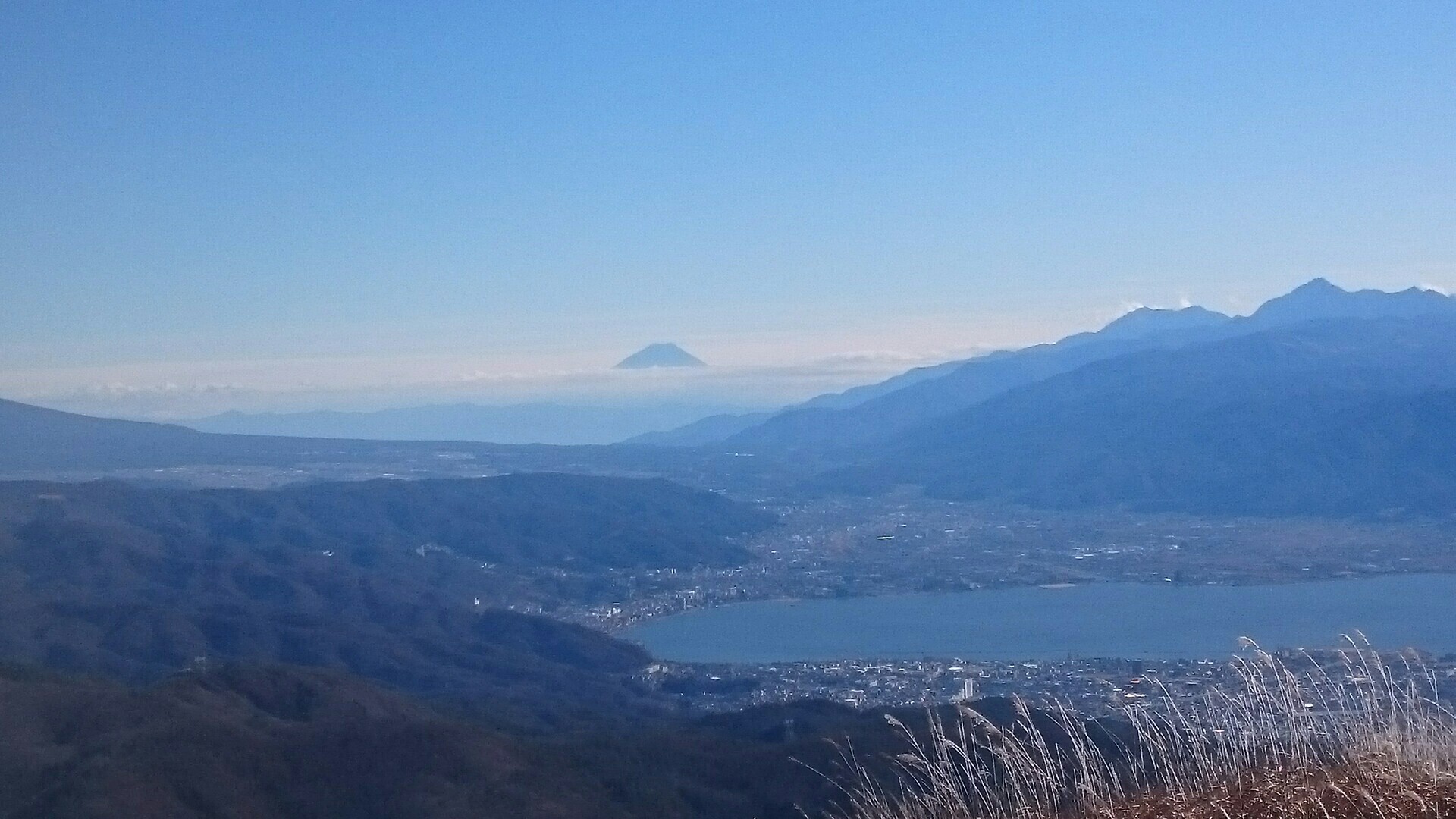 高ボッチ山-2020-12-04 / koniさんの鉢伏山・高ボッチ山・三峰山の活動データ | YAMAP / ヤマップ