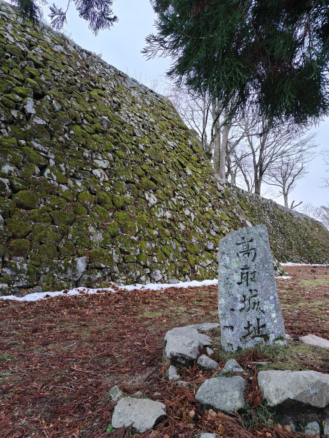 みぞれ降る高取山 / a.zukiさんの高取山の活動データ | YAMAP / ヤマップ
