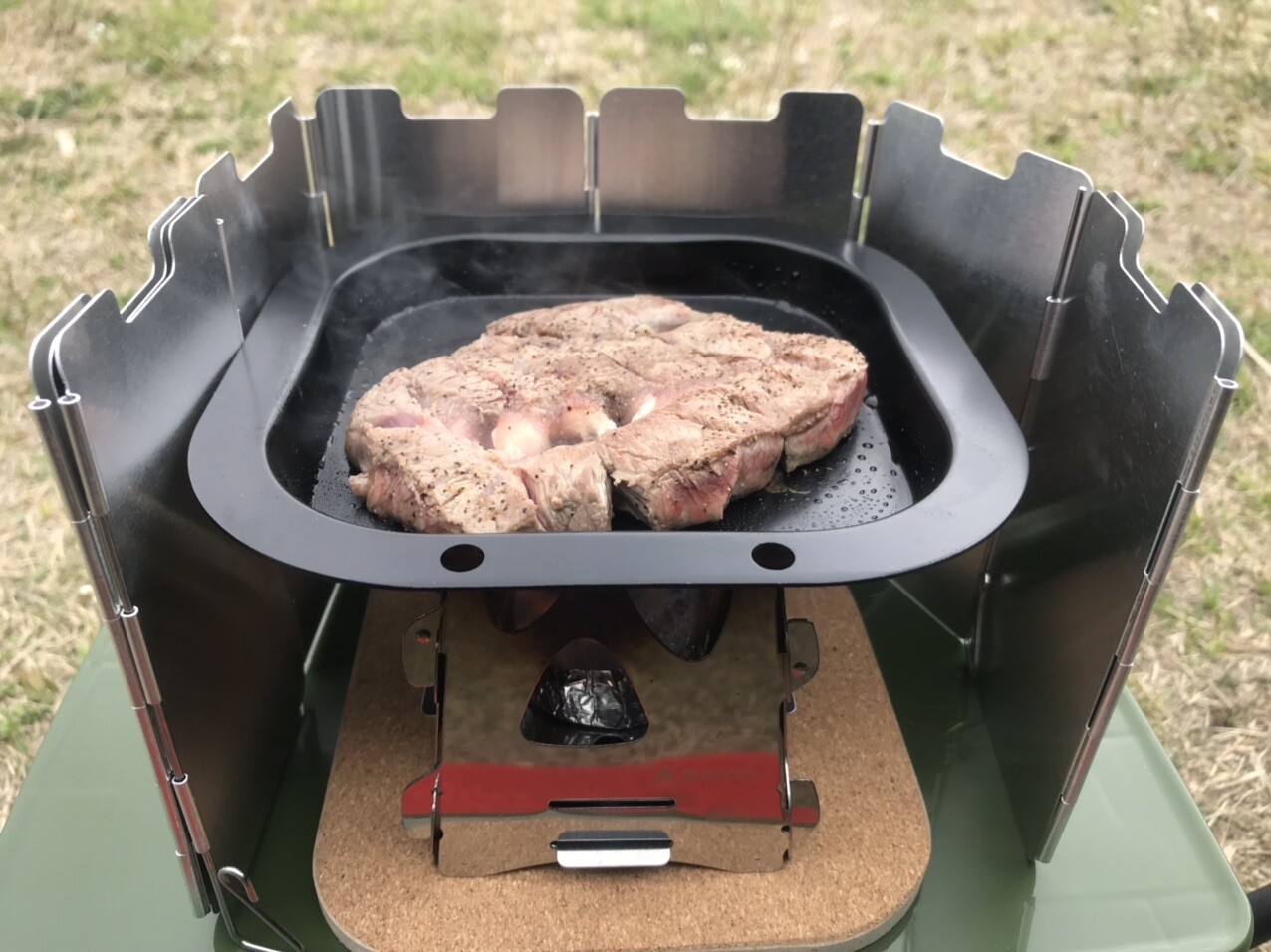 雨が上がったのでサクッと焼いてみました。... / Shi Roさんのモーメント | YAMAP / ヤマップ