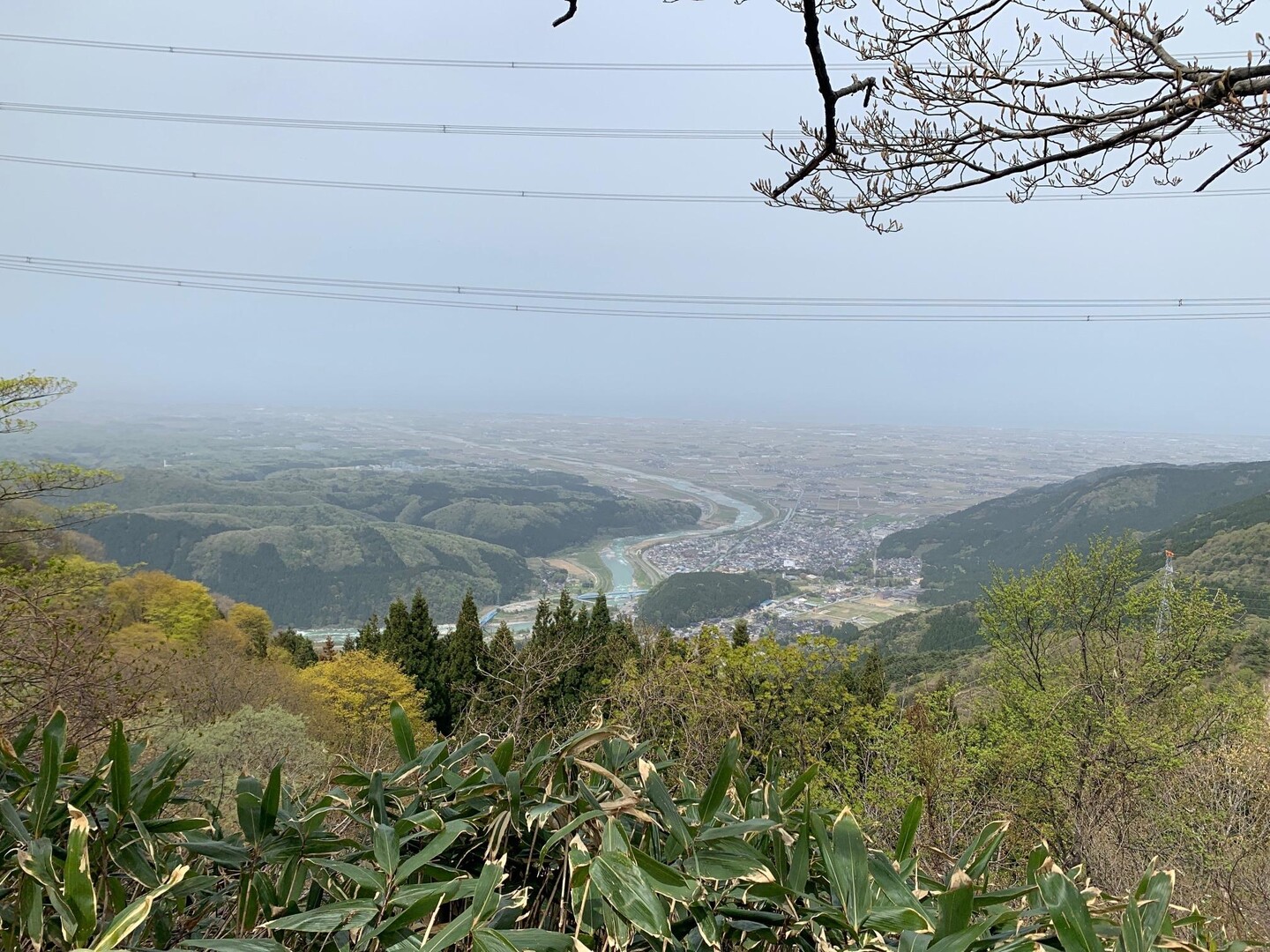 月惜山・赤兀山・奥獅子吼山 / Zi→tuさんの奥獅子吼山・口三方岳・烏帽子山の活動データ | YAMAP / ヤマップ