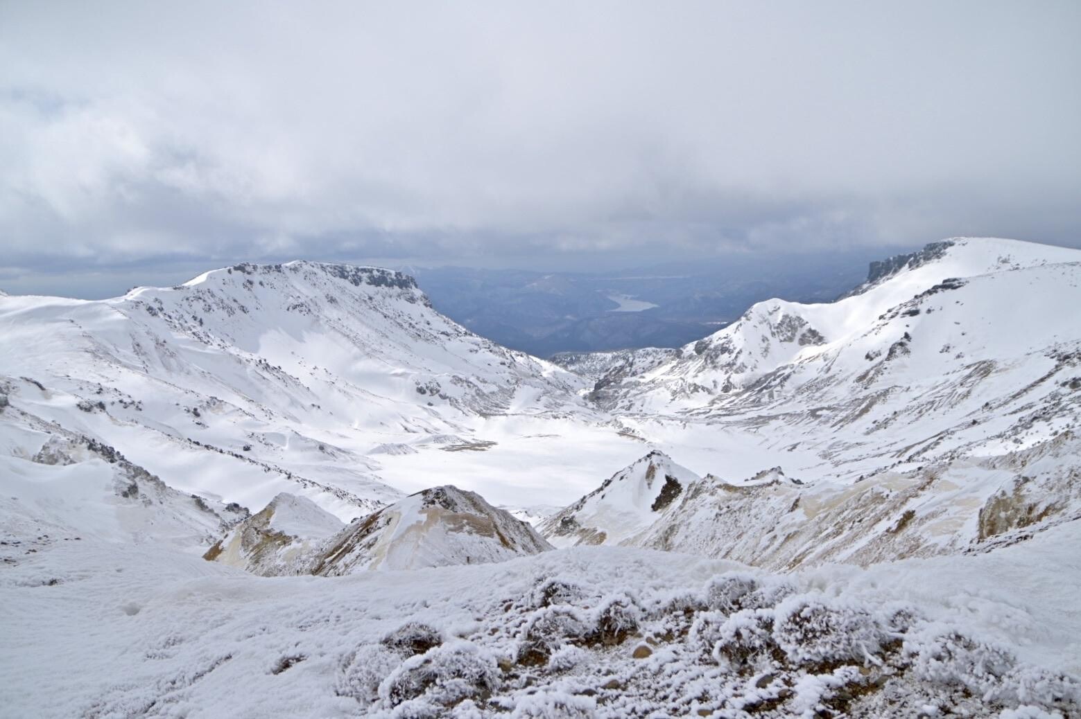 憧れのくろがね小屋泊 春と冬の安達太良山 / me_holicさんの安達太良山・箕輪山・鬼面山の活動データ | YAMAP / ヤマップ