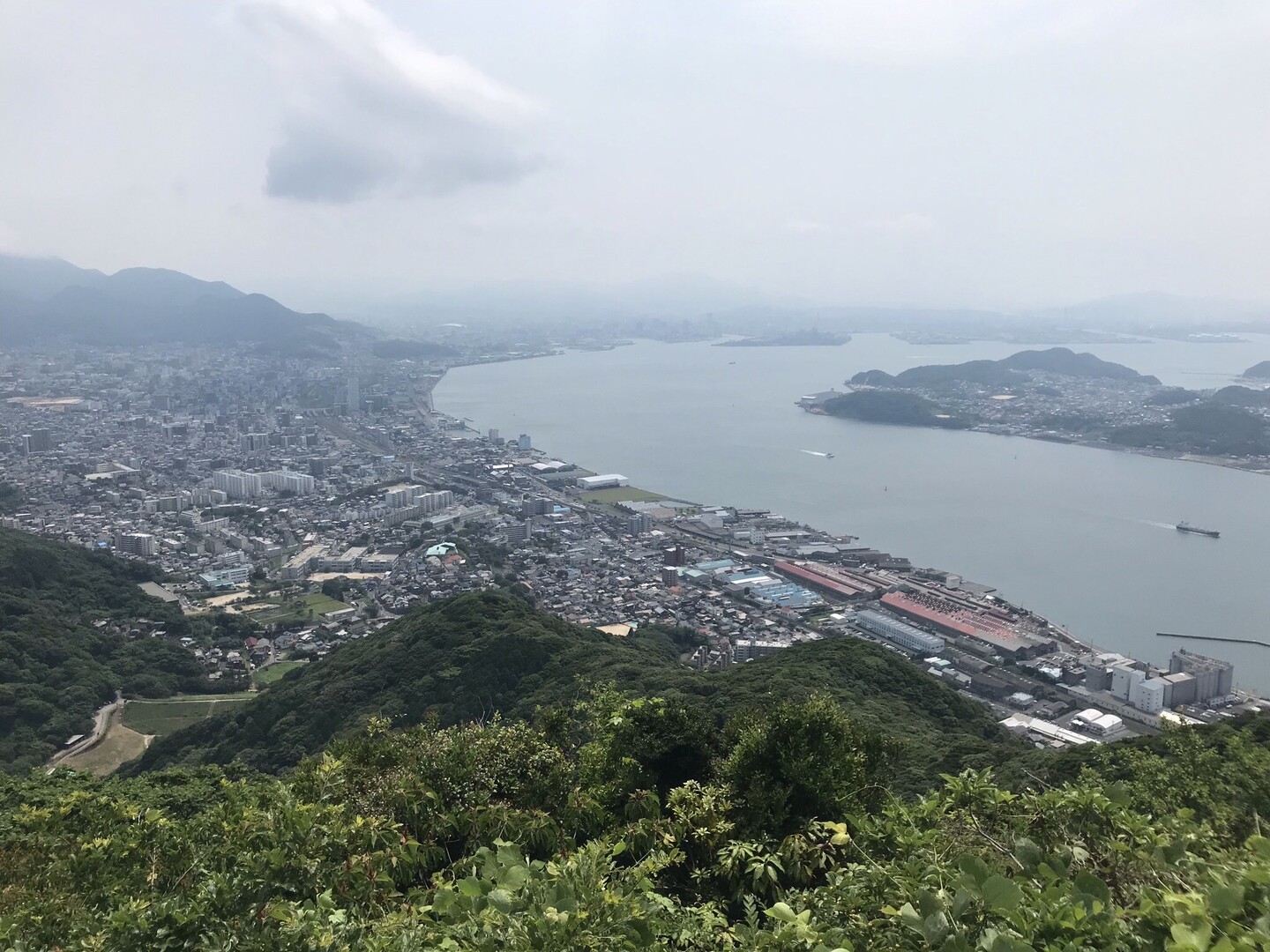 風師山-2021-06-30 / K U...さんのウォーキングの活動データ | YAMAP / ヤマップ