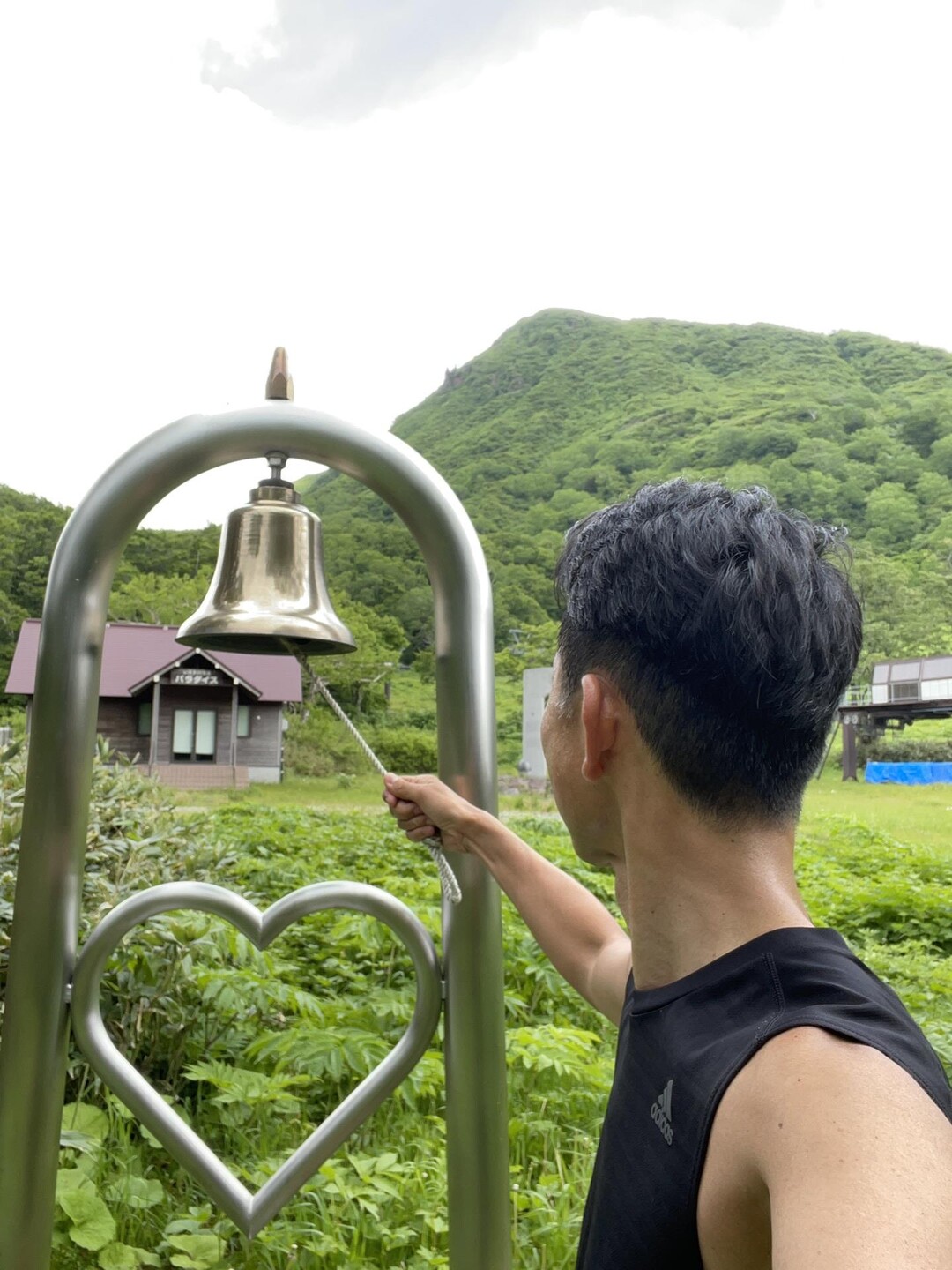 あの鐘を鳴らすのはワタシ🔔 / syoさんの蔵王山・雁戸山・不忘山の活動データ | YAMAP / ヤマップ