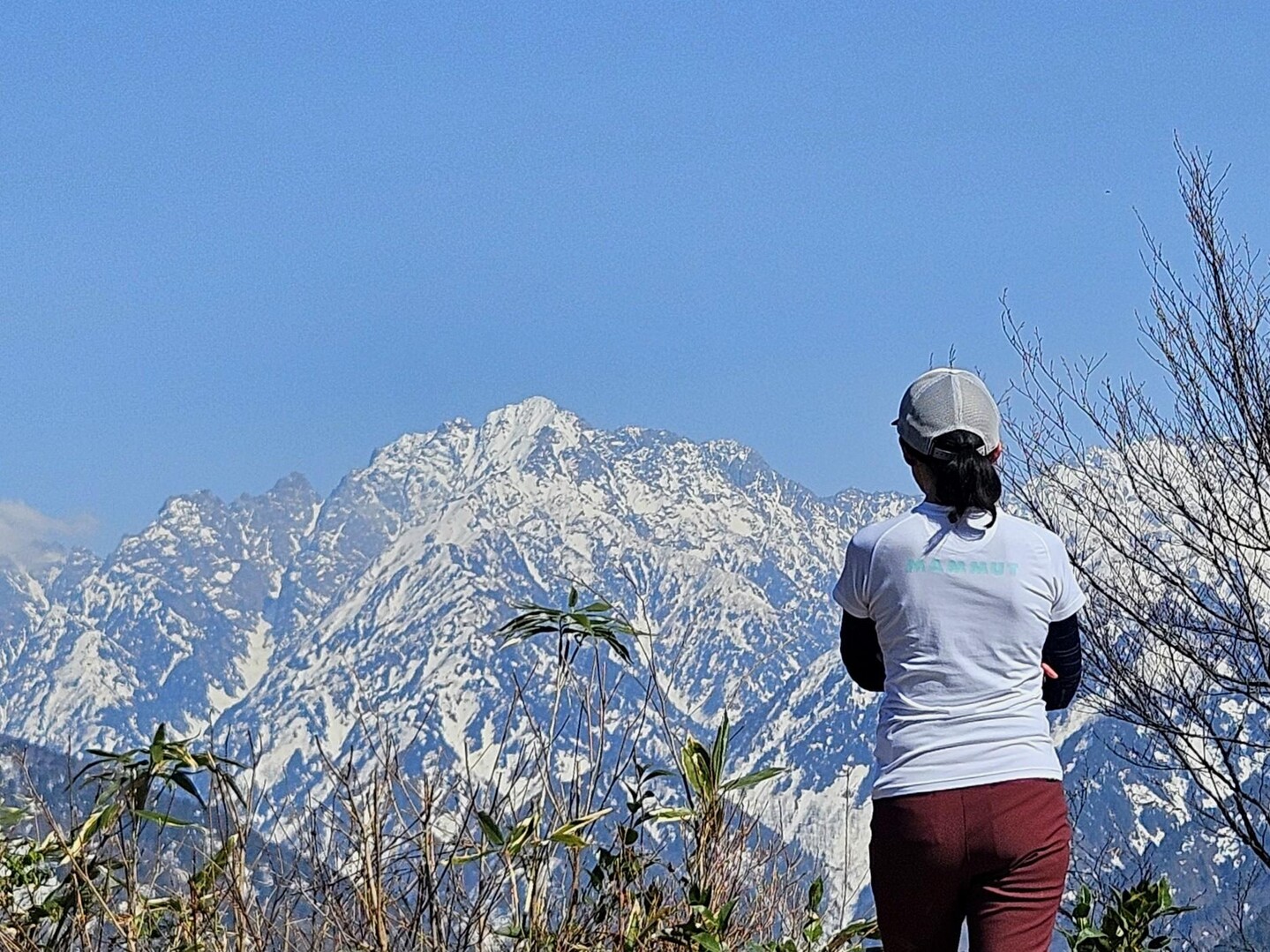 剱さま見えたよ千石城山 / makiさんの千石城山の活動データ | YAMAP / ヤマップ