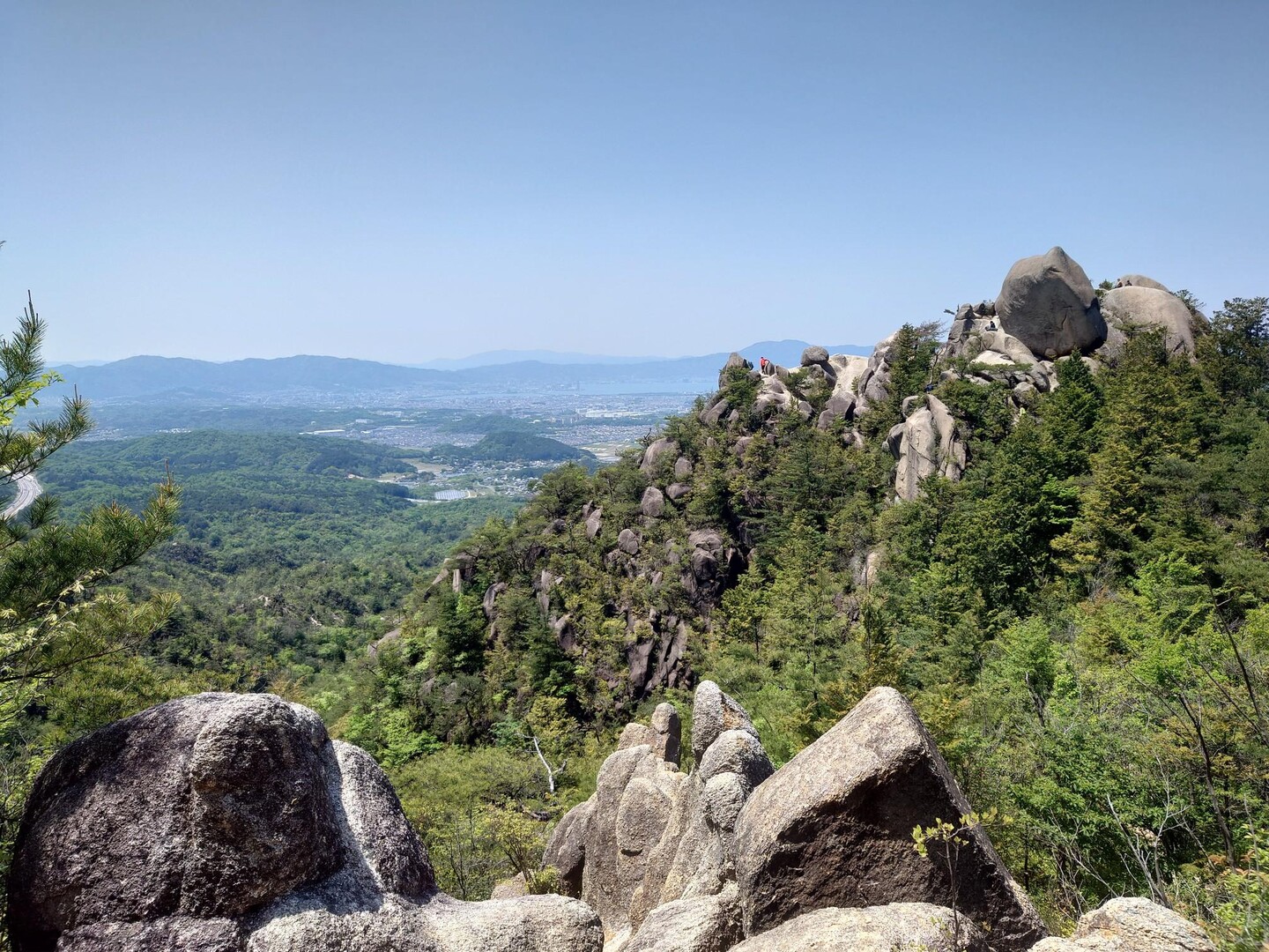 鶏冠山・天狗岩・竜王山 / nobさんの金勝アルプス（鶏冠山・竜王山）の活動データ | YAMAP / ヤマップ
