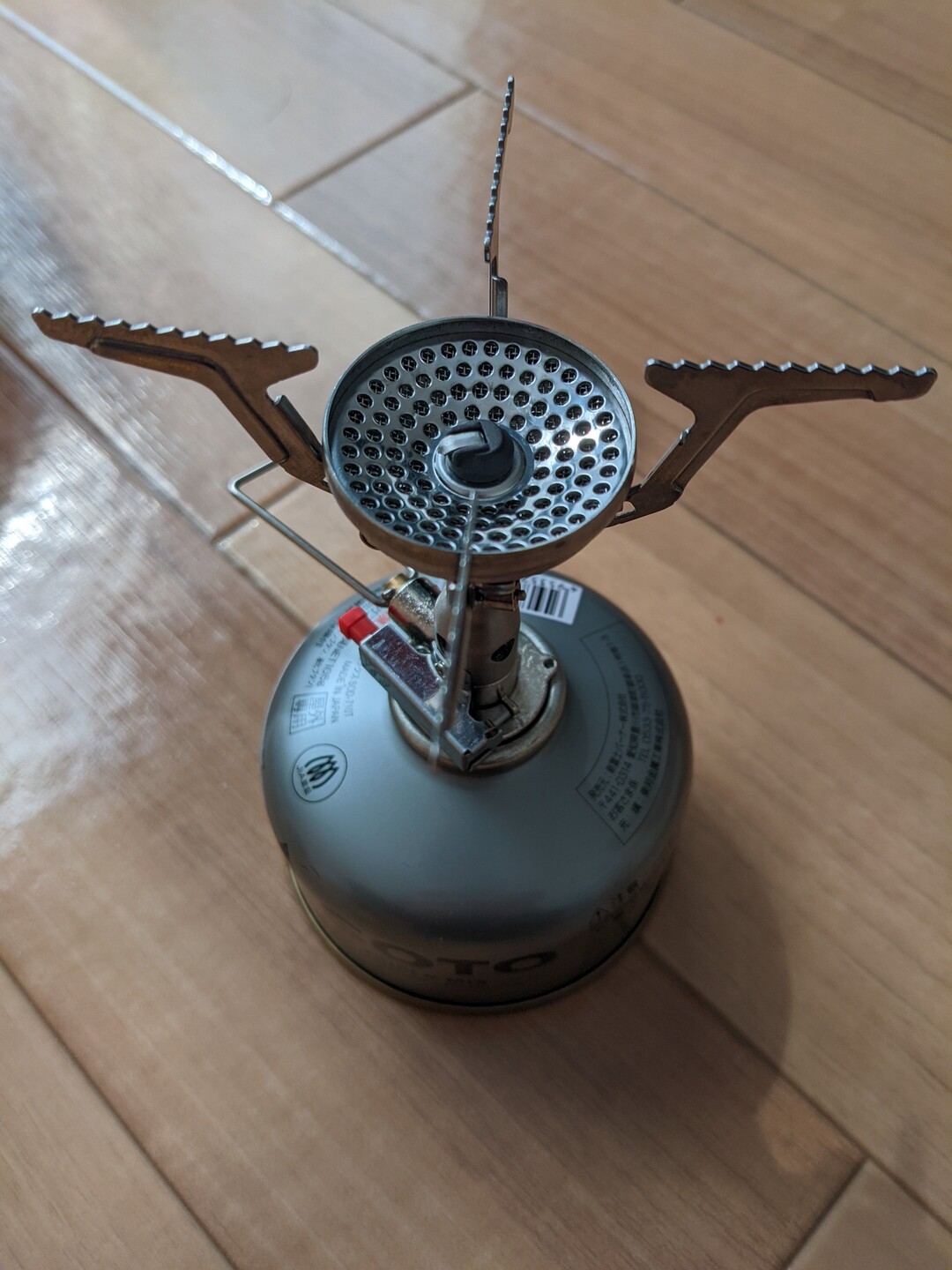 ガス缶装着時のガス漏れが気になったのでア... / Okamonさんのモーメント | YAMAP / ヤマップ