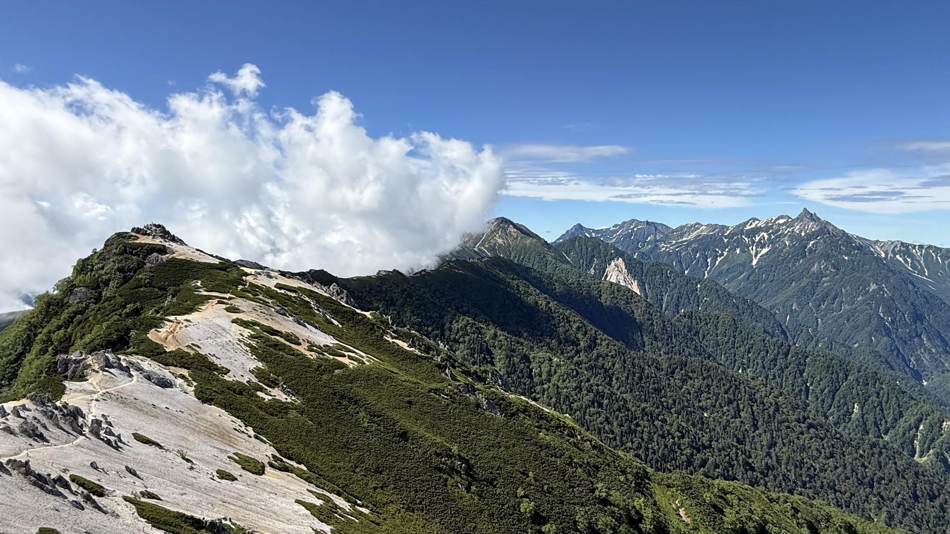 北アルプス最高！ / Ridge walkerさんの槍ヶ岳・穂高岳・上高地の活動データ | YAMAP / ヤマップ