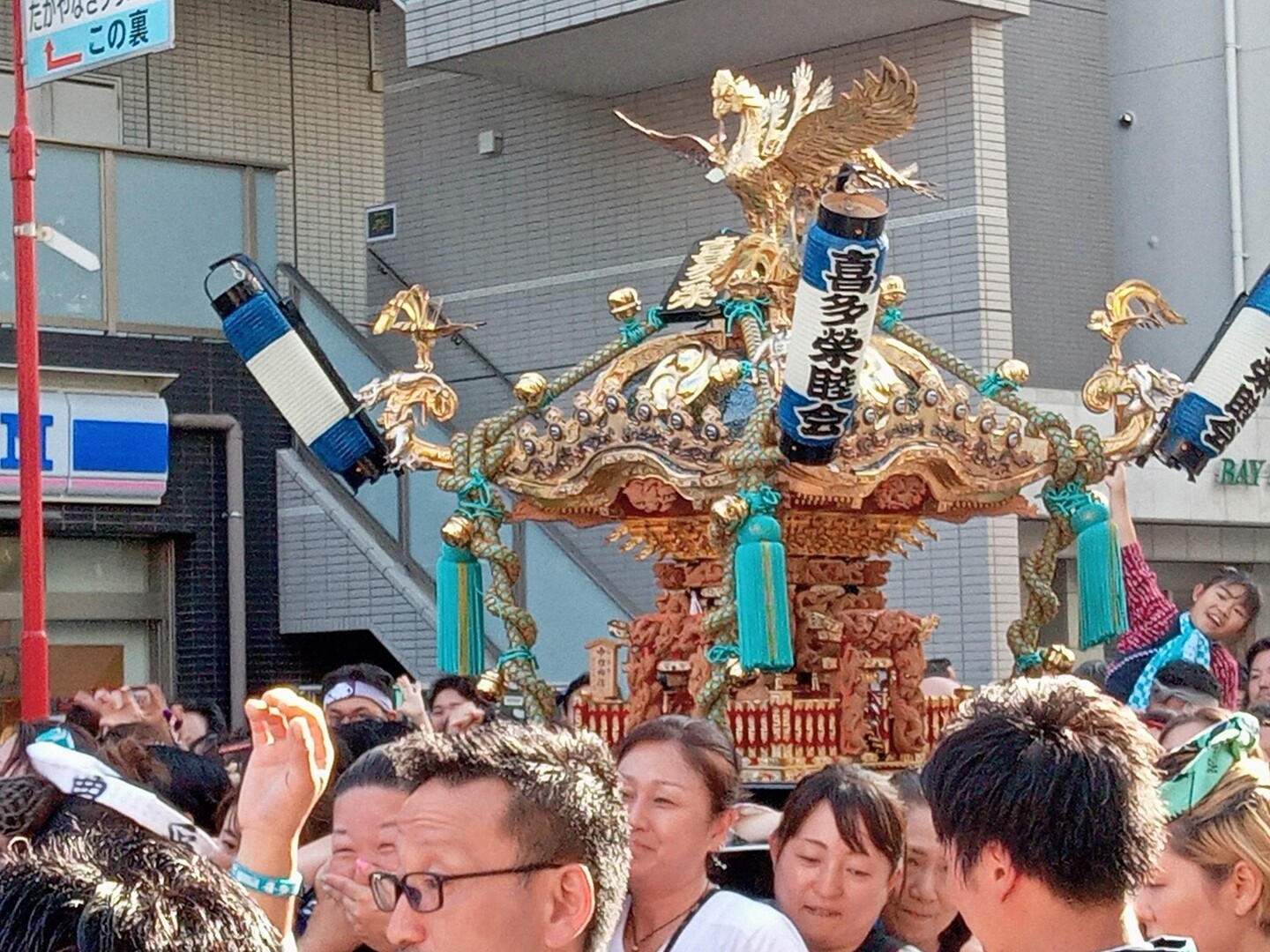 八年振り浦安三社祭🏮「まえだー まえだ... / masasan🏃東京🗼仕事も遊びも本気です🌟さんのモーメント | YAMAP / ヤマップ