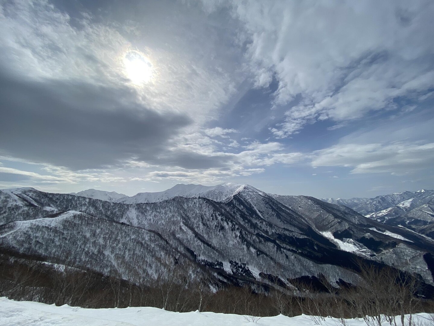 日白山 / TKさんの仙ノ倉山・平標山・大源太山の活動データ | YAMAP / ヤマップ