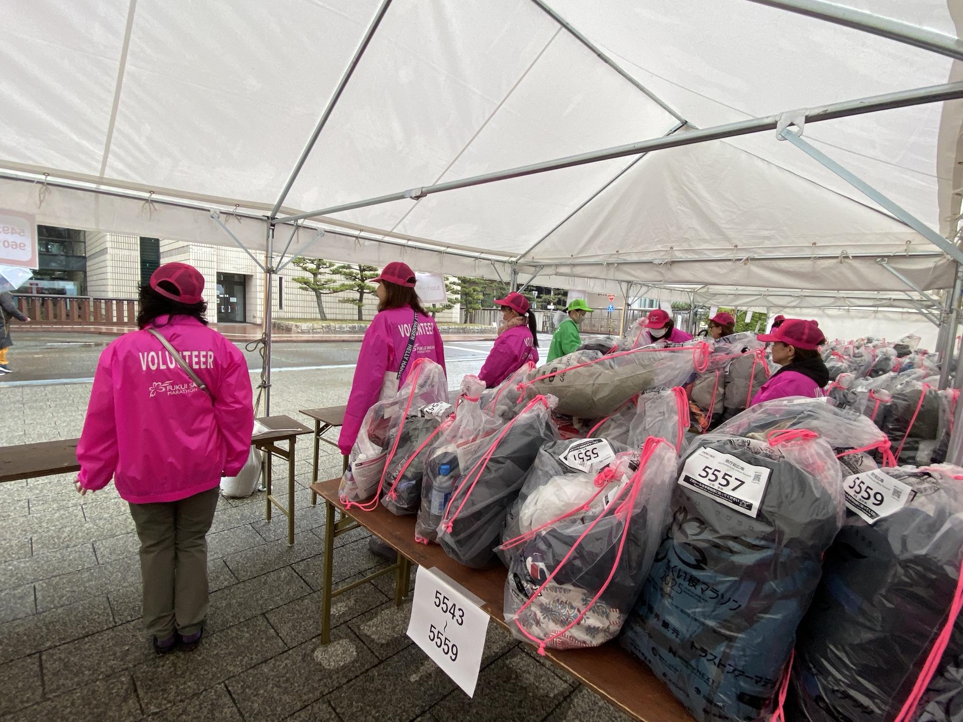 福井桜マラソン〜🎶 初ボランティアで... / kyoさんのモーメント | YAMAP / ヤマップ