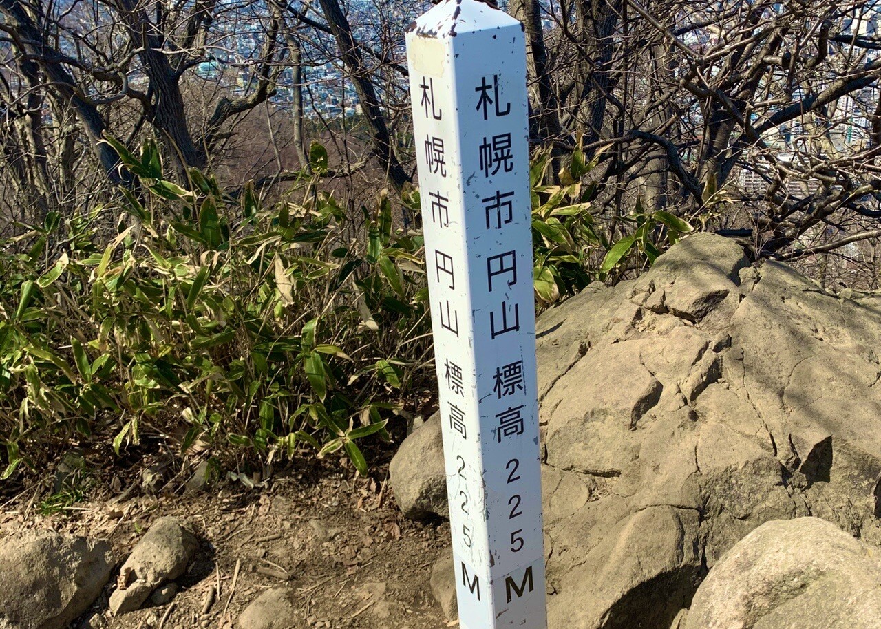 ⛰円山 🔖225m 🏷2020.04... / haさんのモーメント | YAMAP / ヤマップ