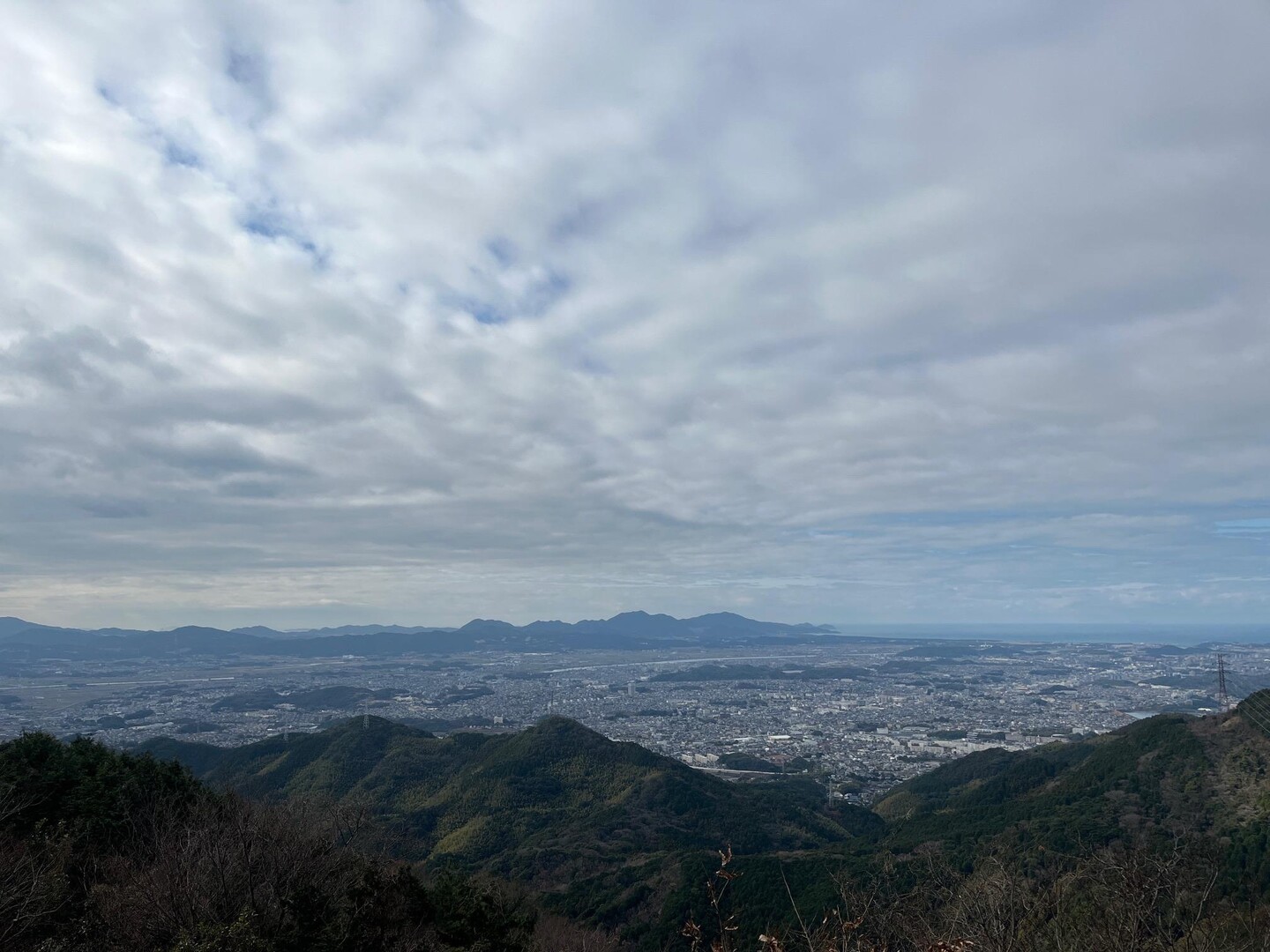 帆柱山・椎ノ巨木山・建郷山・白畑山 / tonyさんの皿倉山・花尾山・帆柱山の活動データ | YAMAP / ヤマップ