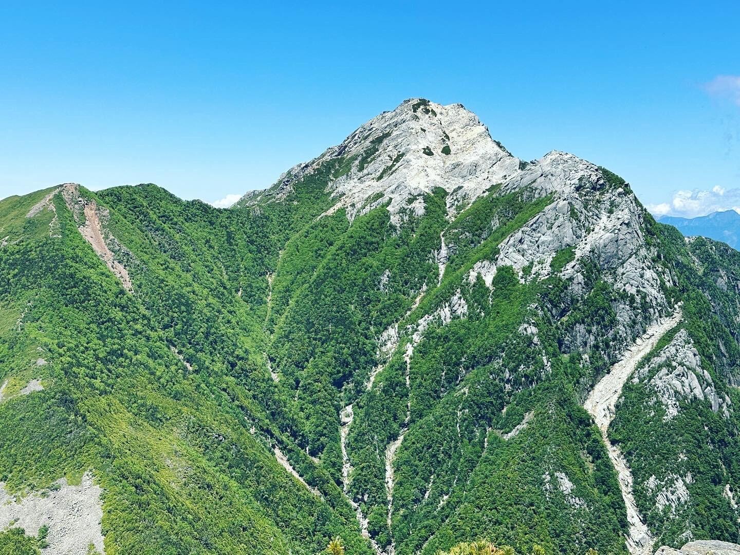南アルプスデビュー？？ 栗沢山・アサヨ峰 / Pineさんの鳳凰山・地蔵岳・観音岳・薬師岳の活動データ | YAMAP / ヤマップ