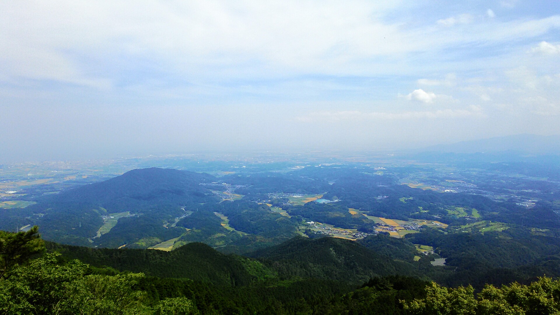 経ヶ峰↑平尾↓パノラマ / newayさんの経ヶ峰の活動データ | YAMAP / ヤマップ