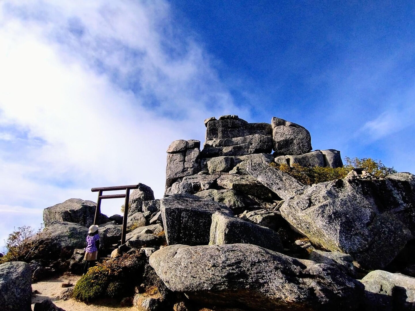 山梨・風林火山🗻手ぬぐい / micoさんの瑞牆山・金峰山の活動データ | YAMAP / ヤマップ
