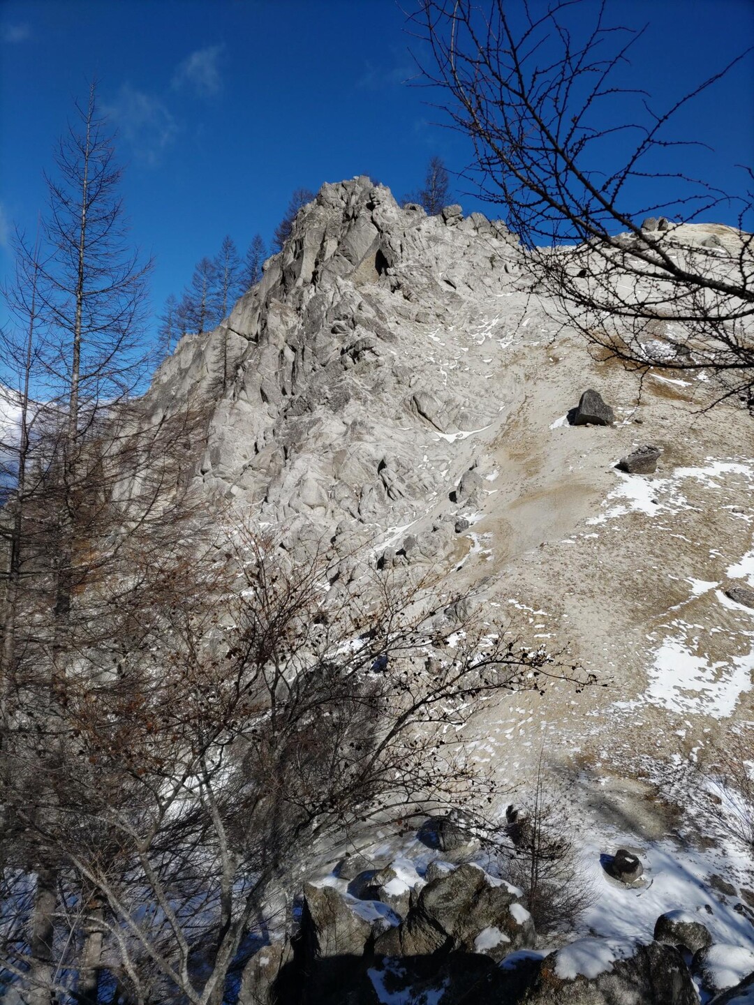 鞍掛山☃️ / Rioさんの甲斐駒ヶ岳・日向山の活動データ | YAMAP / ヤマップ