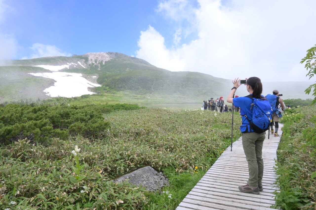 白山（御前峰） / hikaさんの白山・別山・銚子ヶ峰の活動データ | YAMAP / ヤマップ