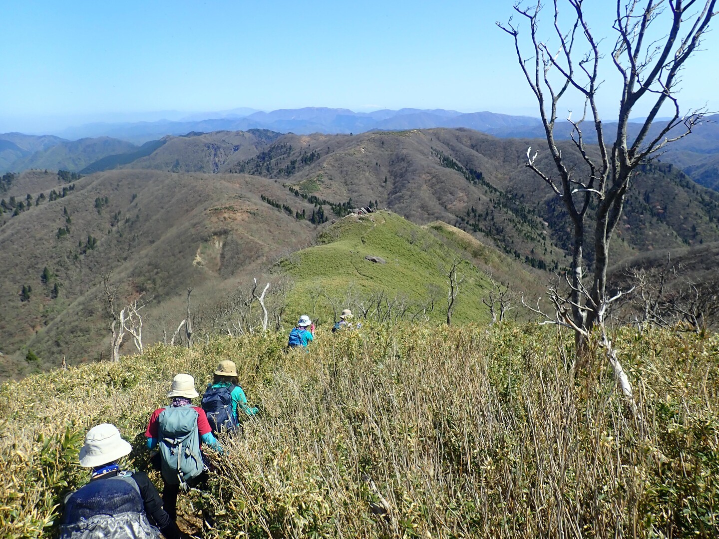 GW2日目は鈴鹿へ！ 東雨乞岳・雨乞岳 / むらちゃんさんの御在所岳（御在所山）・雨乞岳の活動データ | YAMAP / ヤマップ