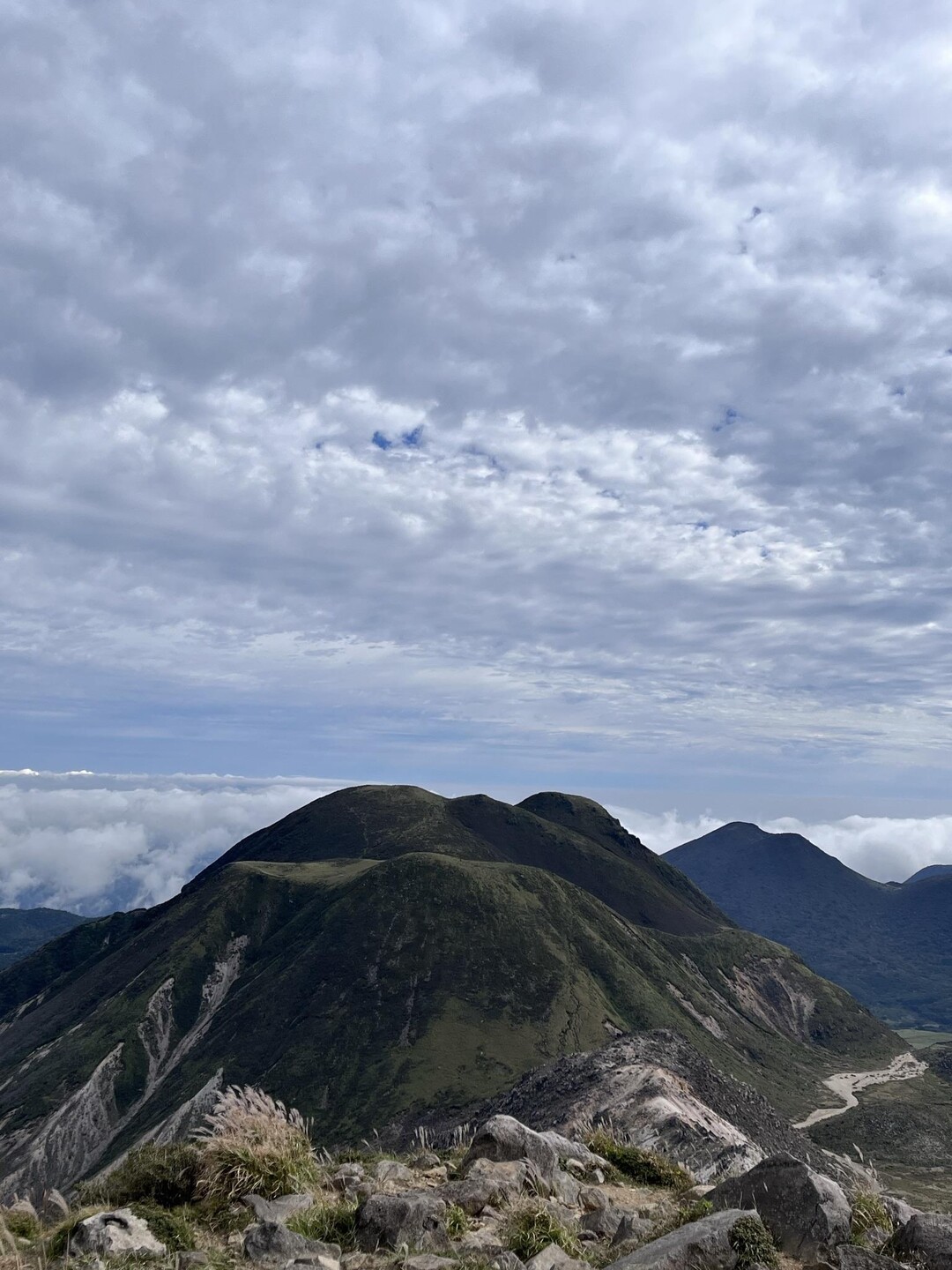 沓掛山・星生山・久住山・扇ヶ鼻 / Mihoさんの九重山（久住山）・大船山・星生山の活動データ | YAMAP / ヤマップ