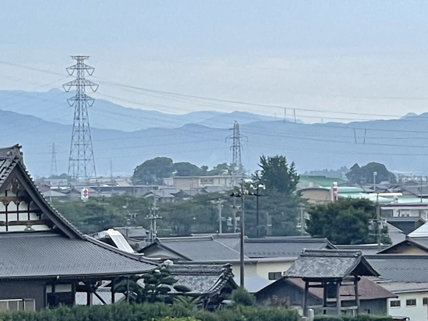 今朝は御嶽山も恵那山も見えません。。。 / てつをさんのモーメント | YAMAP / ヤマップ