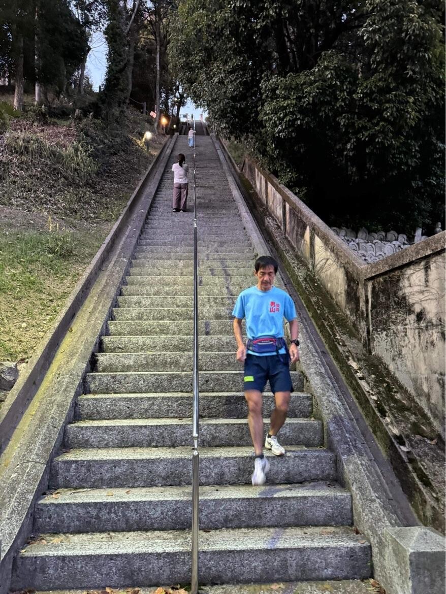 男山階段練 / HASEさんの登山の活動データ | YAMAP / ヤマップ