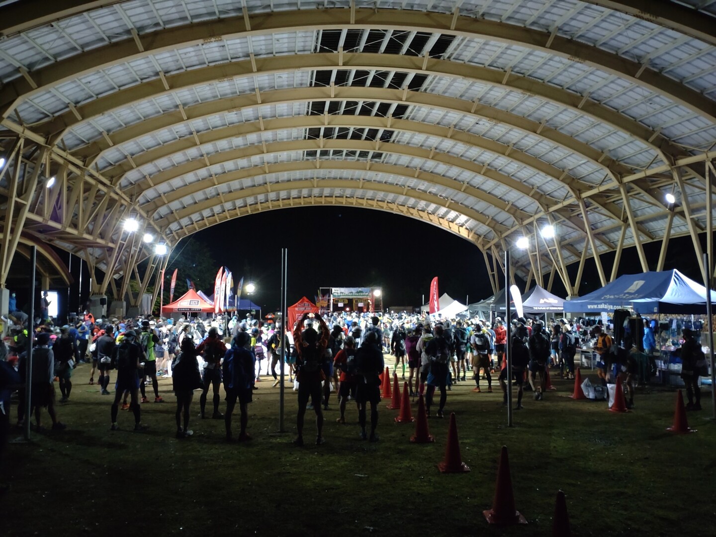 OSJおんたけ100-2022-07-16 / クロさんの御嶽山・継子岳・摩利支天山の活動日記 | YAMAP / ヤマップ