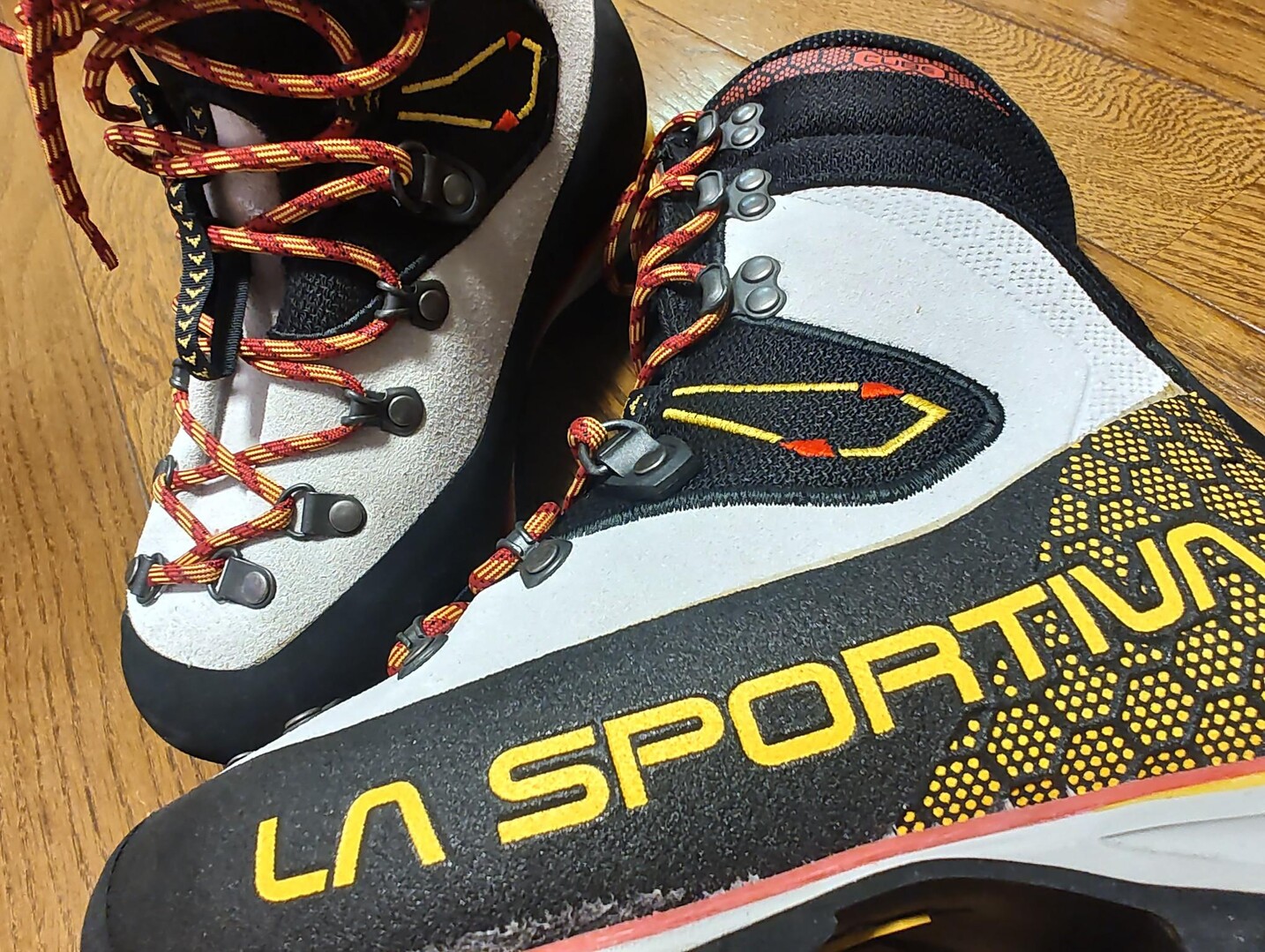 ついに念願の冬山登山靴購入 LA SP... / maiさんのモーメント | YAMAP / ヤマップ
