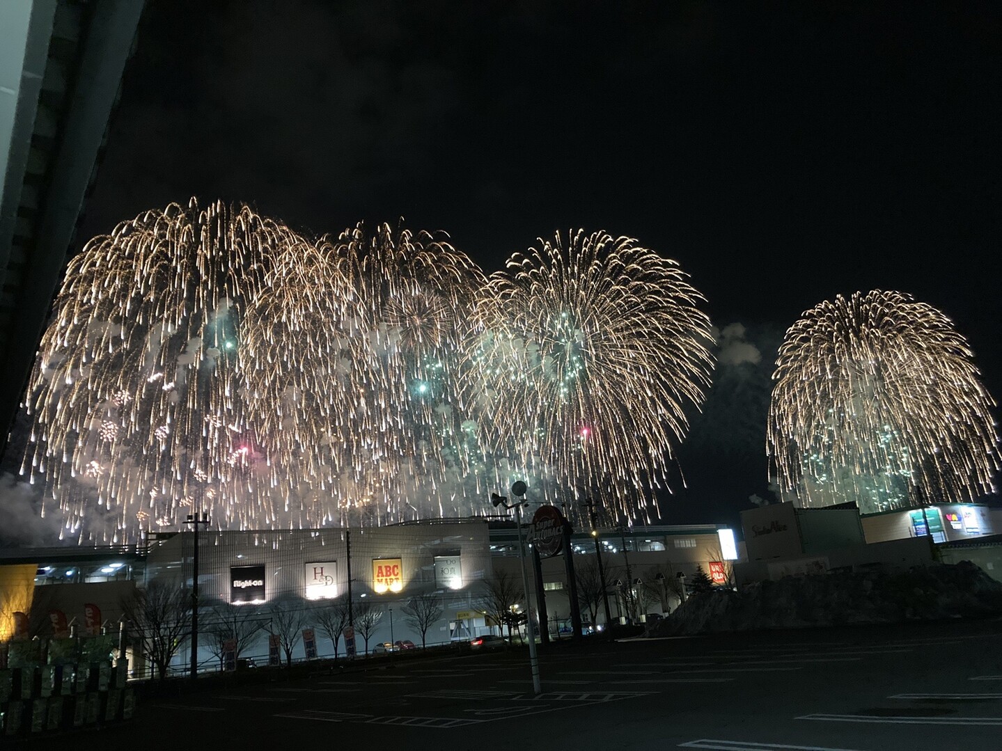 今日はいつもの花火とは一味違って、長岡花... / ISAさんのモーメント | YAMAP / ヤマップ