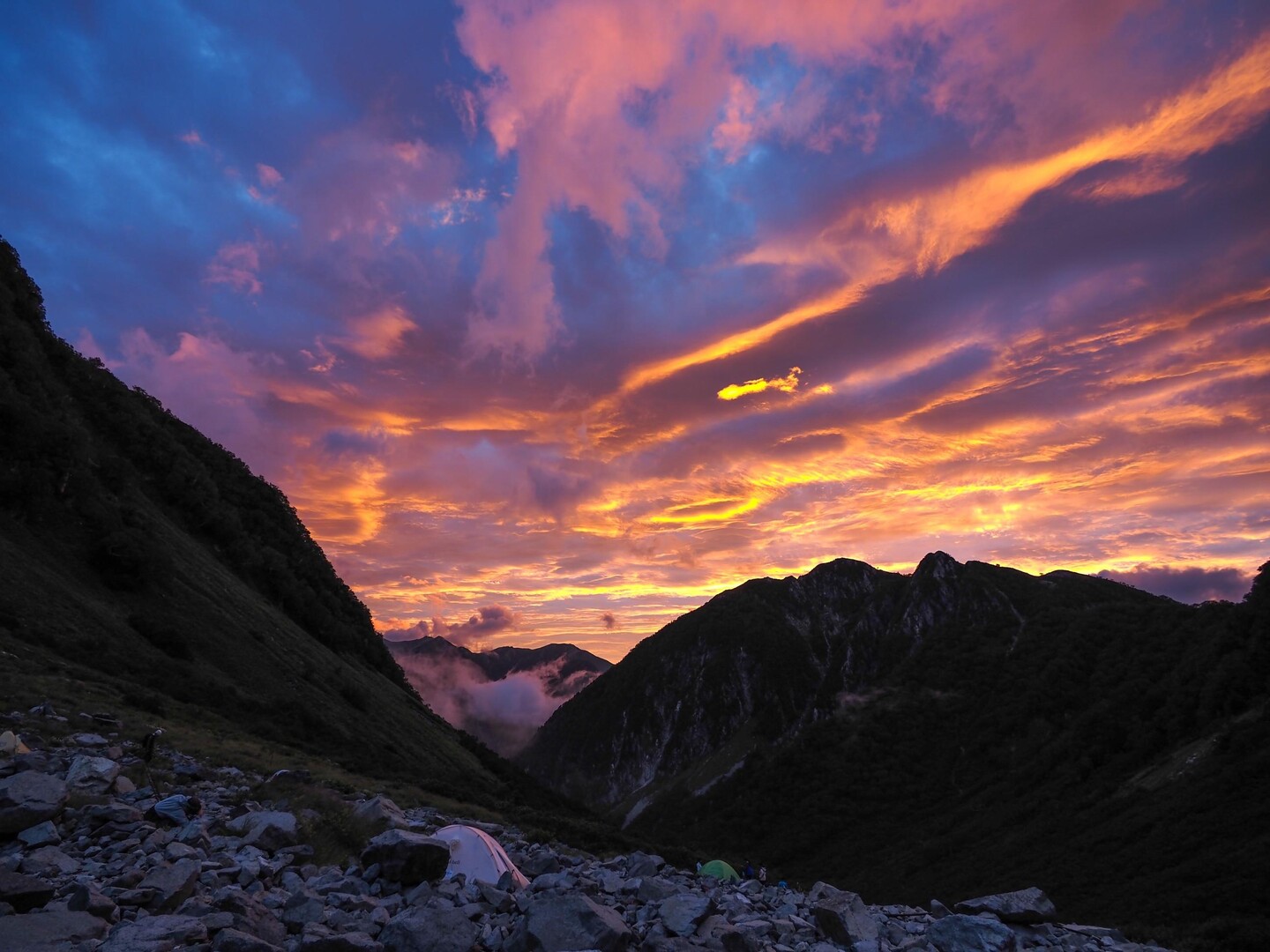 涸沢カール / Tamuさんの槍ヶ岳・穂高岳・上高地の活動日記 | YAMAP / ヤマップ