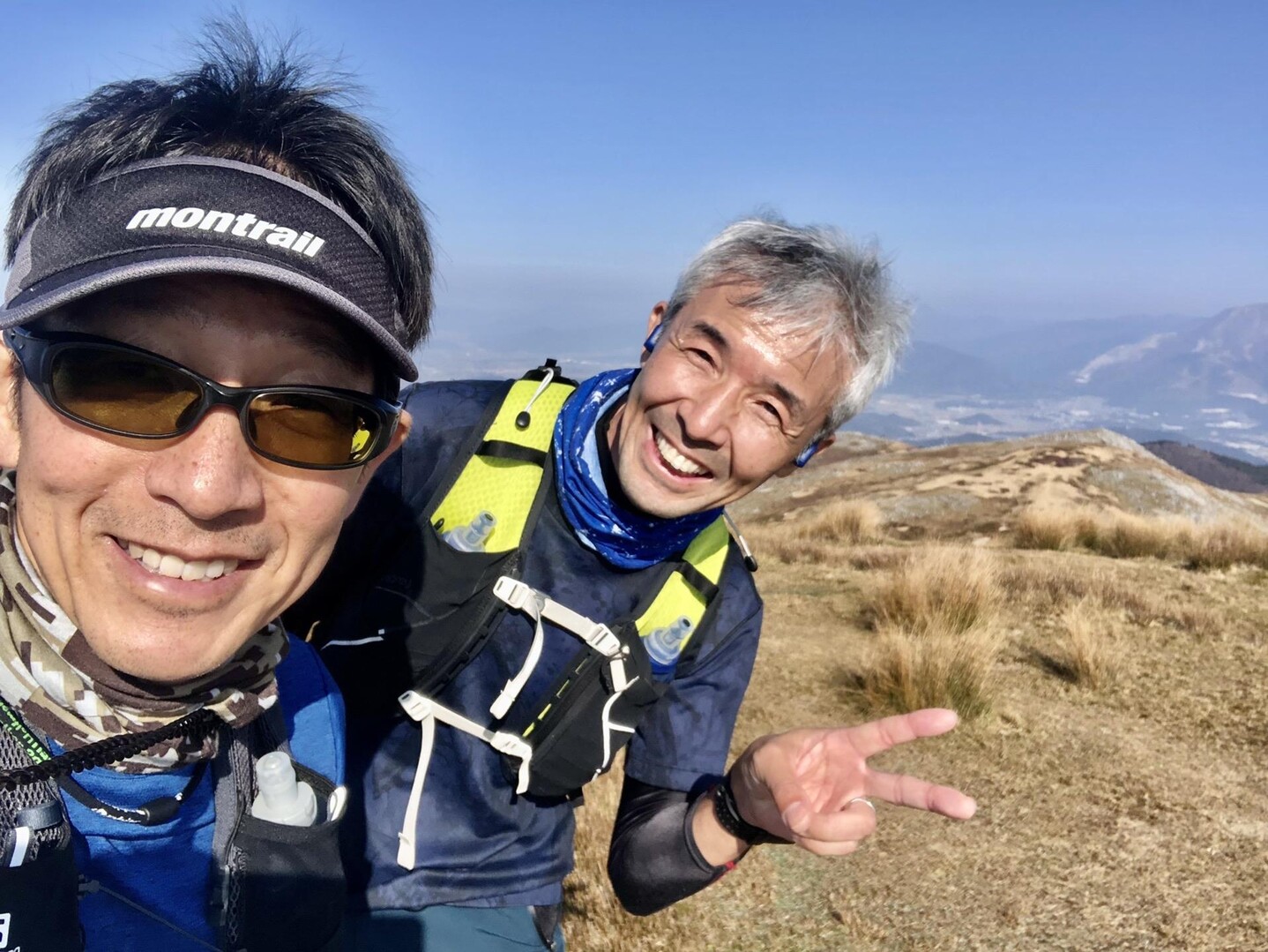 リハビリ登山に同行〜🏃‍♂️🏃‍♂️💨・霊仙山 / Y45Uさんの霊仙山の活動データ | YAMAP / ヤマップ