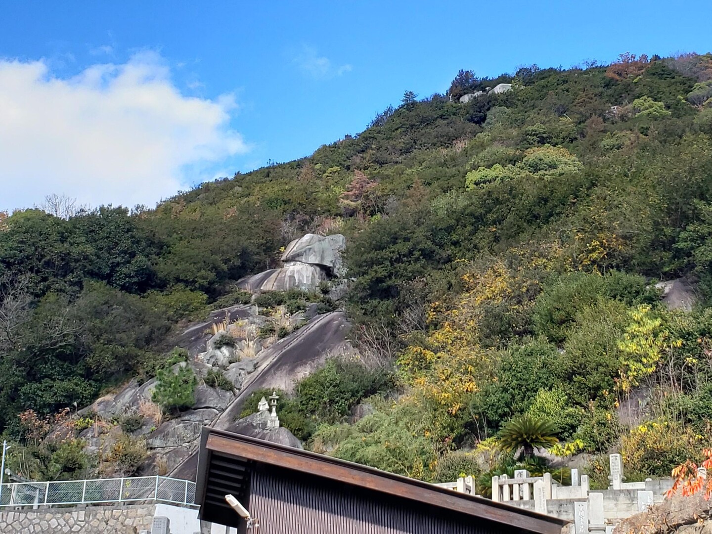 海龍寺 鎖場から 浄土寺山 / fujitacさんの浄土寺山（瑠璃山）の活動データ | YAMAP / ヤマップ