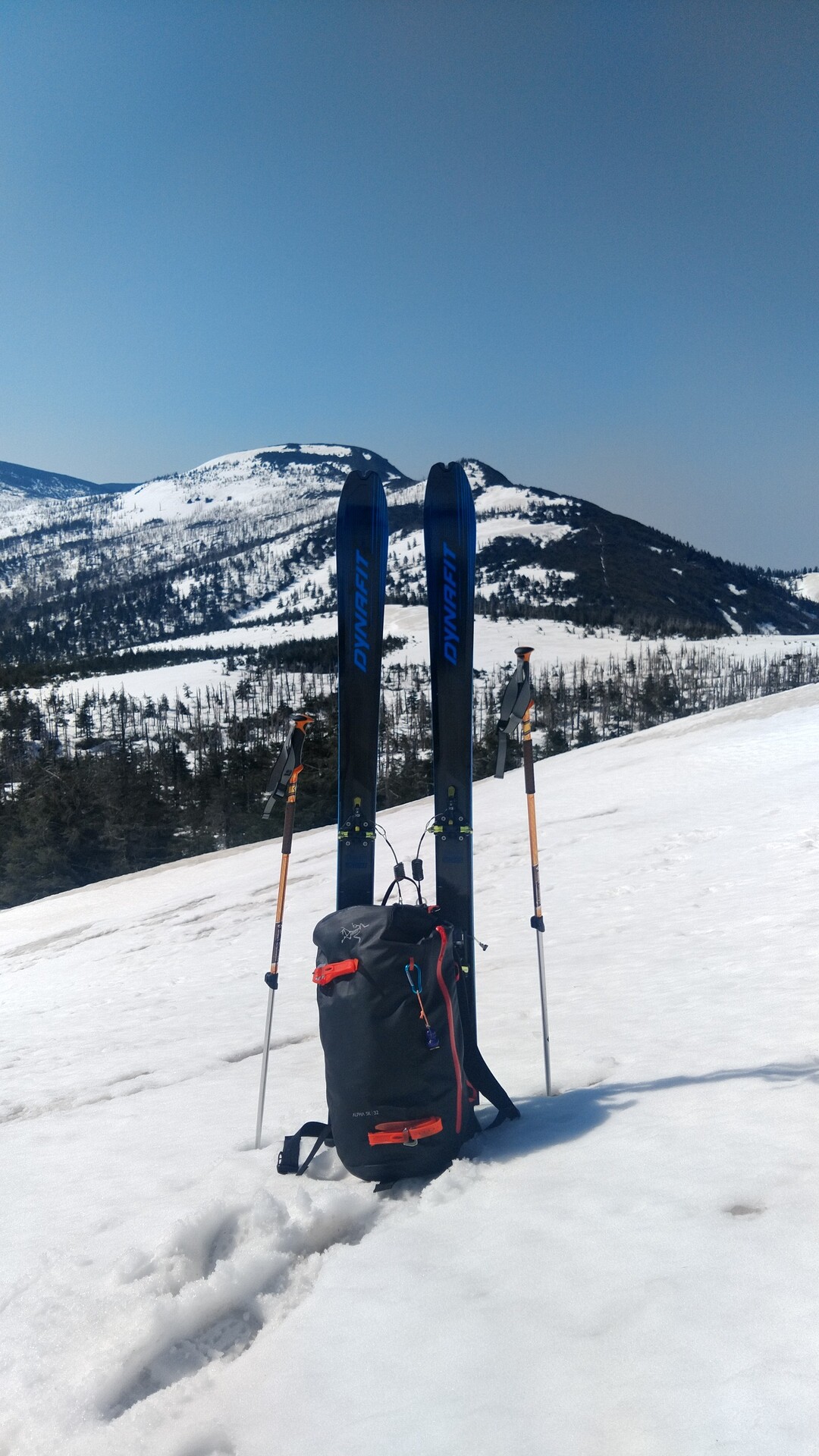 蔵王の山男、ホームの蔵王で山スキー🎿～... / Daisuke Adachiさんのモーメント | YAMAP / ヤマップ