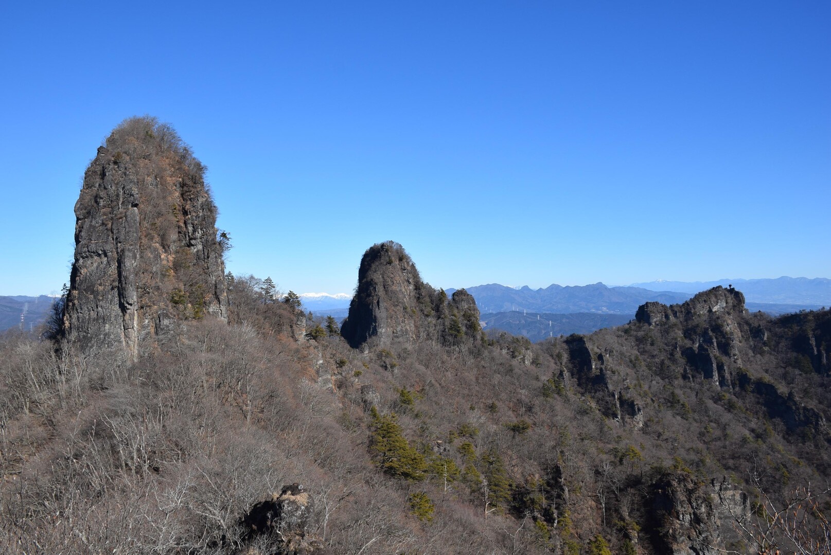 裏妙義。 / ritchさんの妙義山・天狗岳・相馬岳の活動データ | YAMAP / ヤマップ