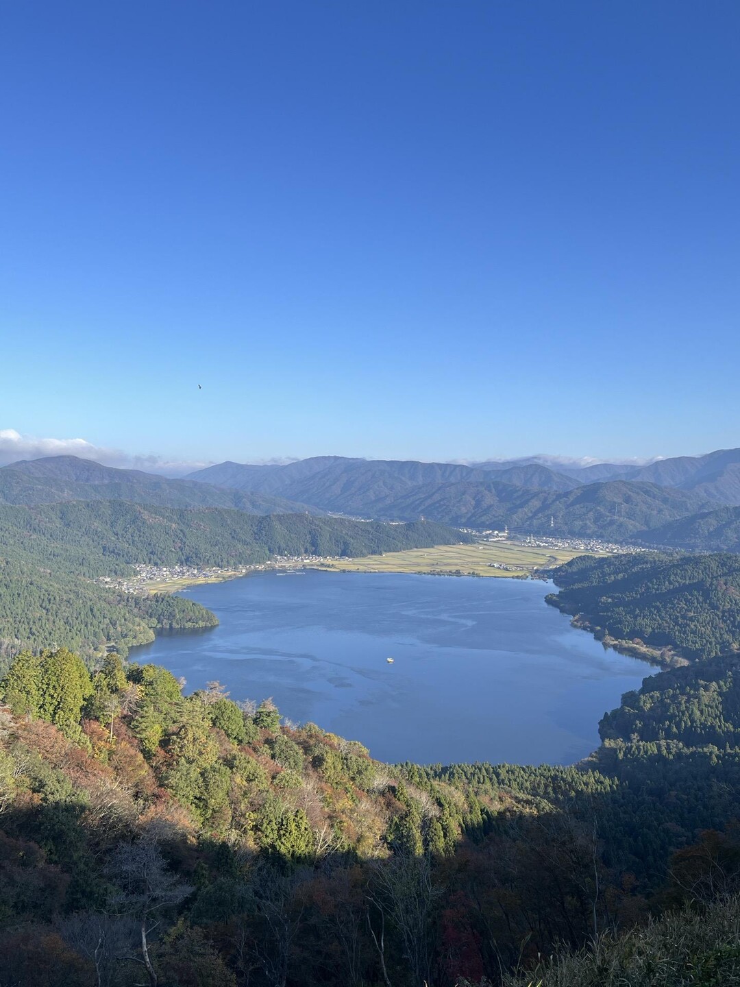 賤ヶ岳⚔️余呉湖ぐるっと / 良 ⛩ OKDさんの賤ヶ岳・山本山の活動データ | YAMAP / ヤマップ