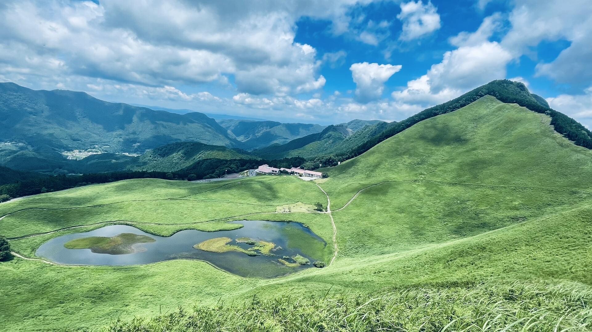 梅雨の晴れ間の絶景💚💙曽爾高原・倶留尊山 / IKUKOさんの倶留尊山・曽爾高原・古光山の活動データ | YAMAP / ヤマップ