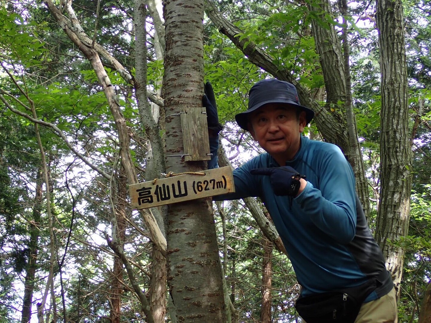 雨予想で自主トレの高仙山とくまんど山 / kazashiさんの矢筈山・女体山の活動データ | YAMAP / ヤマップ