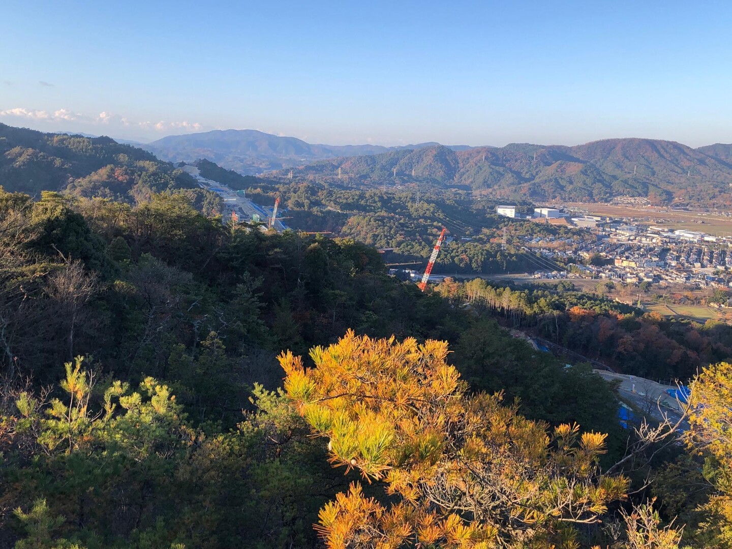 堂山・太神山・矢筈ヶ岳・笹間ヶ岳 / Zak-Sanさんの湖南アルプス（太神山・堂山）の活動データ | YAMAP / ヤマップ