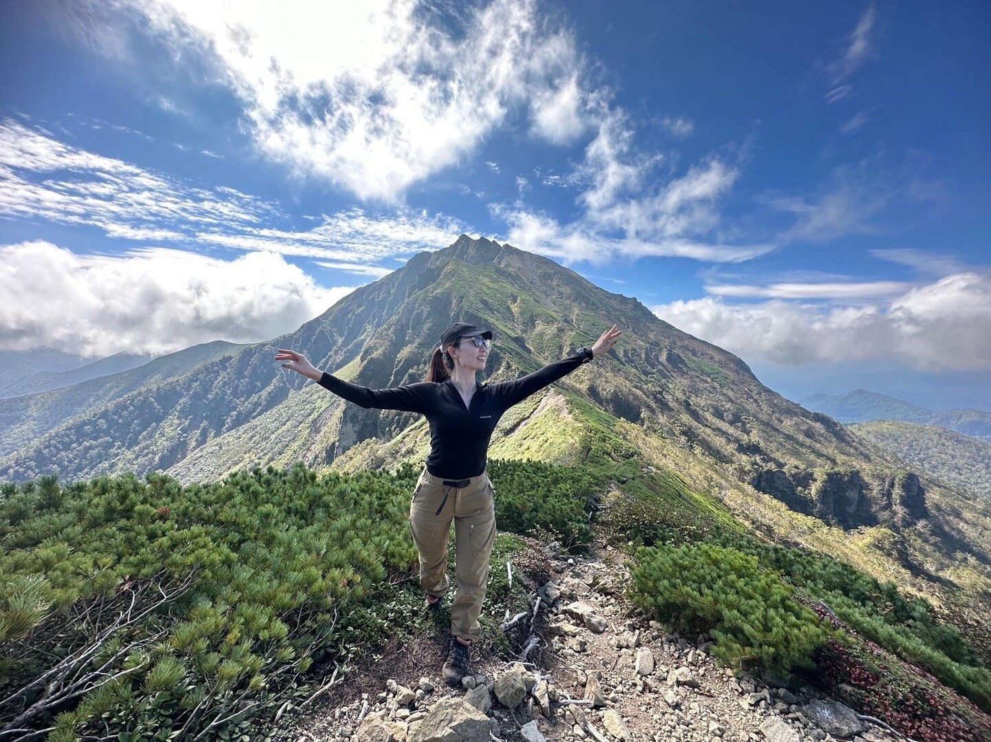 ニペソツへ😳 / sa-bbさんのニペソツ山の活動データ | YAMAP / ヤマップ