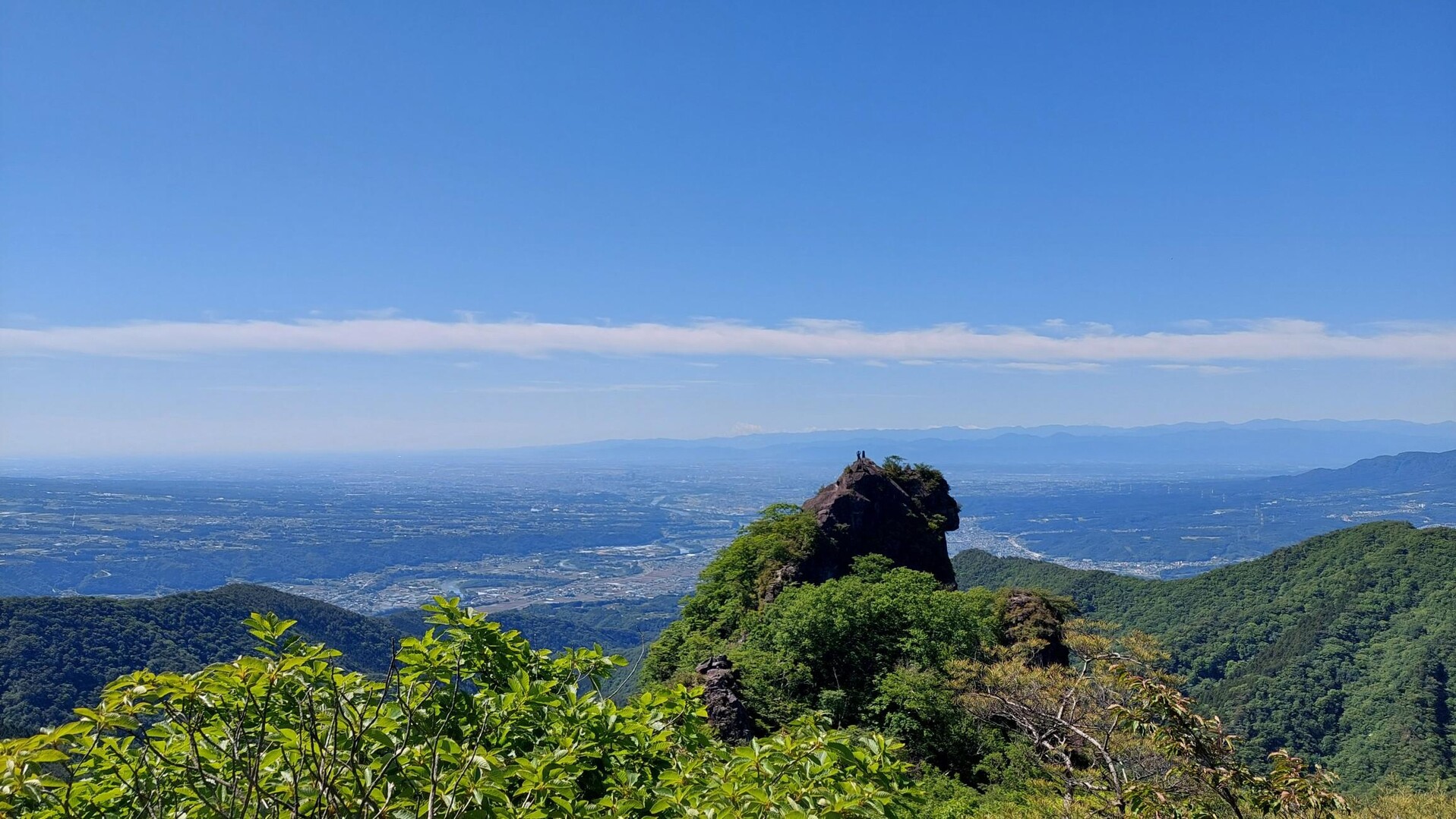 岩と子持山 / 吉guyさんの子持山の活動データ | YAMAP / ヤマップ