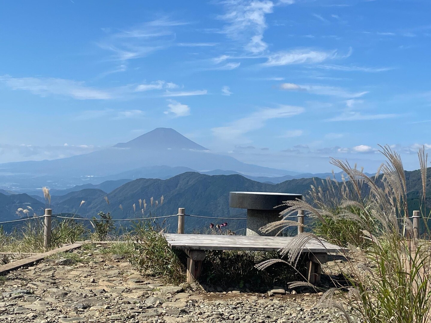 丹沢表尾根・三ノ塔-2023-10-03 / mimiパパさんの弘法山の活動データ | YAMAP / ヤマップ