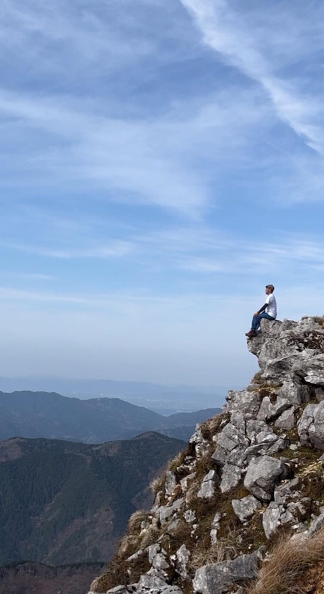 【御池岳】天狗鼻👺跨いで来ましたー🤣 / kazu kunさんの天狗堂の活動日記 | YAMAP / ヤマップ