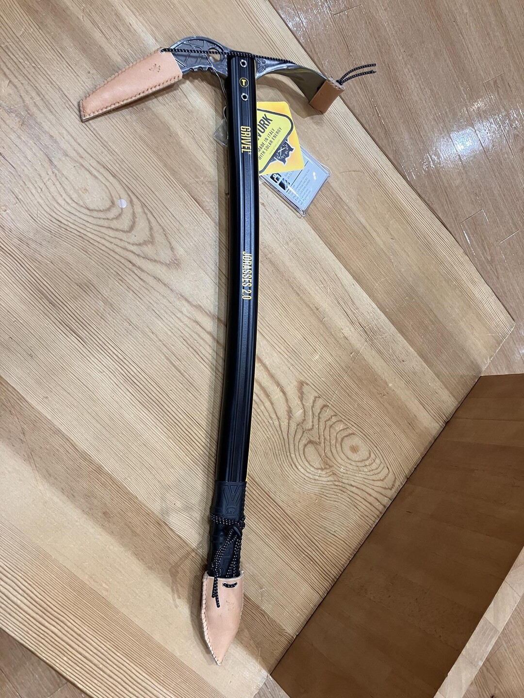 ピッケルの規格は大まかにあるけど、ピッケ... / Reyさんのモーメント | YAMAP / ヤマップ